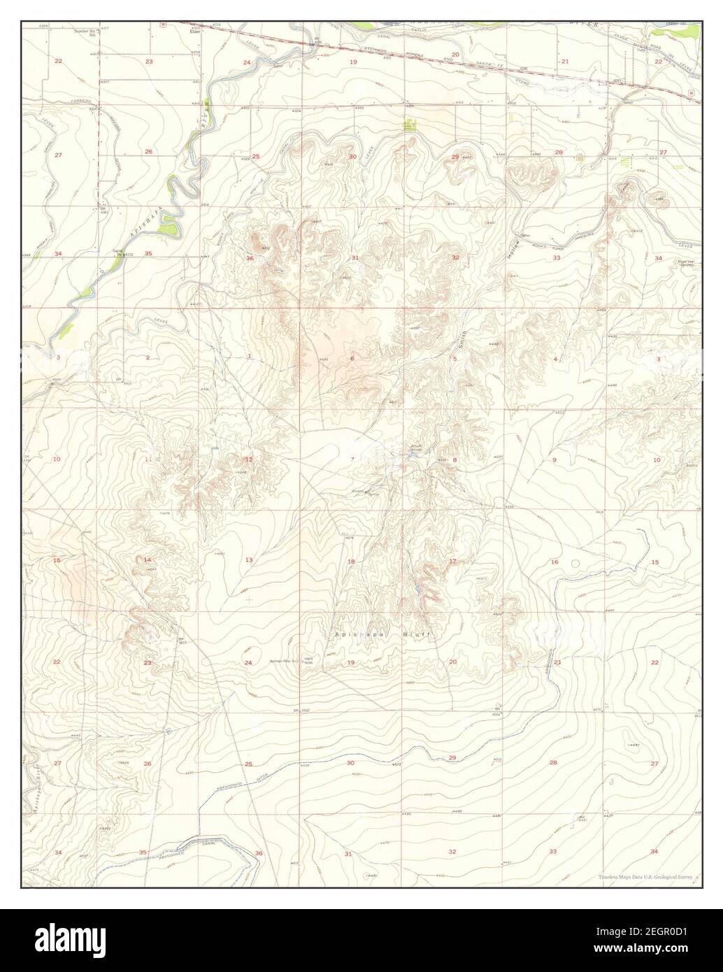 Elder, Colorado, map 1954, 1:24000, United States of America by ...