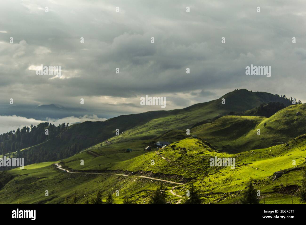 Various views of Kullu, Himachal Pradesh Stock Photo - Alamy