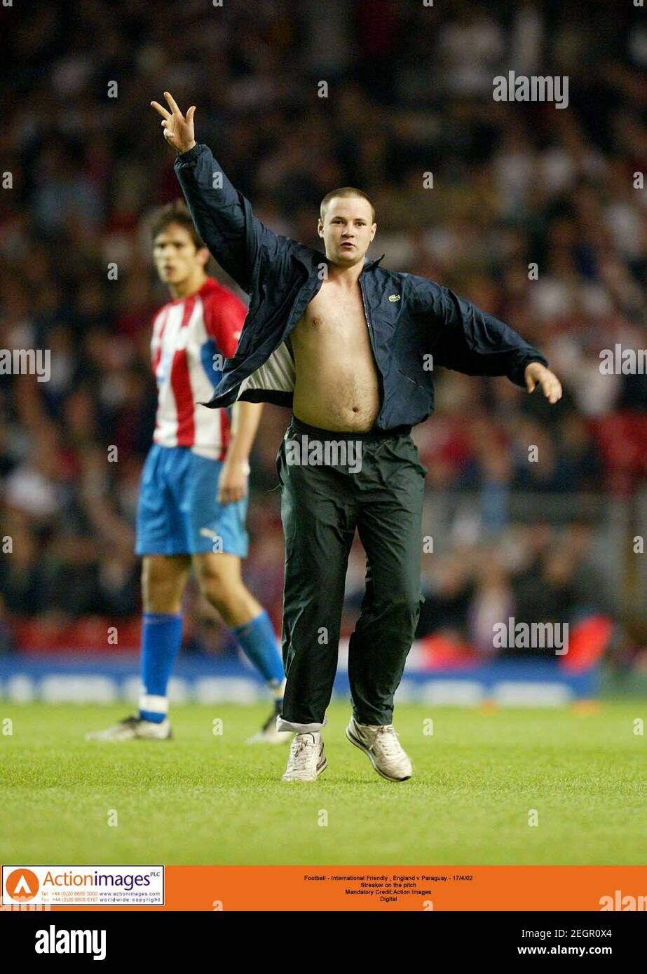 Football streaker hi-res stock photography and images - Alamy