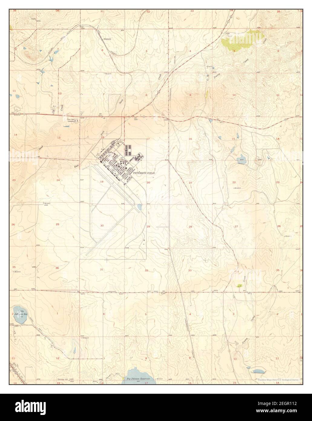 Map of elsmere hi-res stock photography and images - Alamy