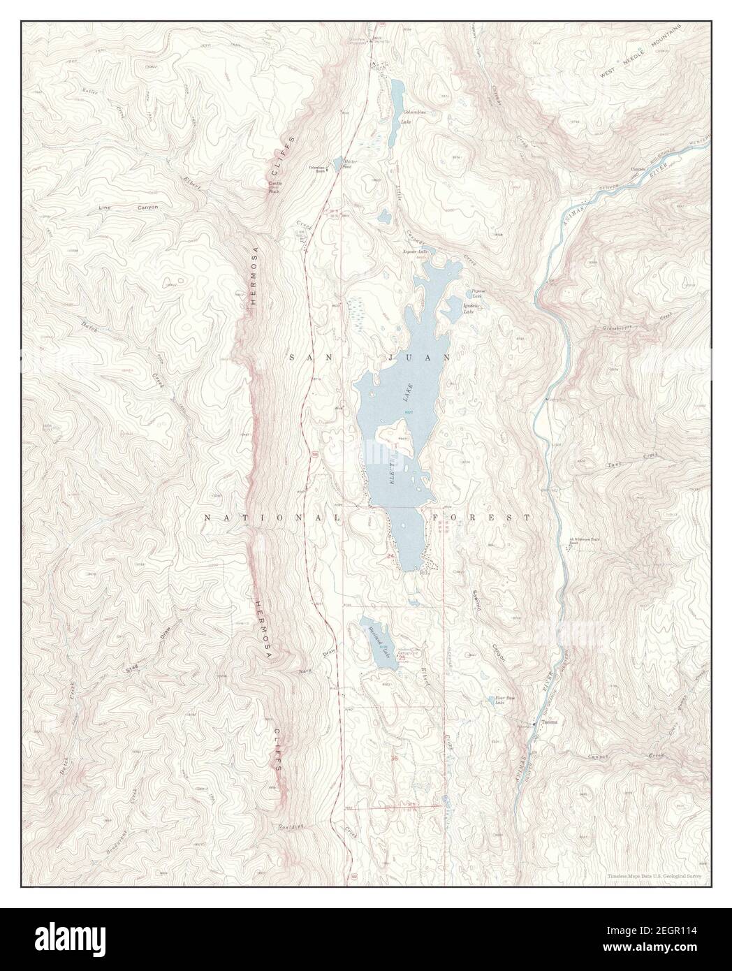 Electra lake Cut Out Stock Images & Pictures - Alamy