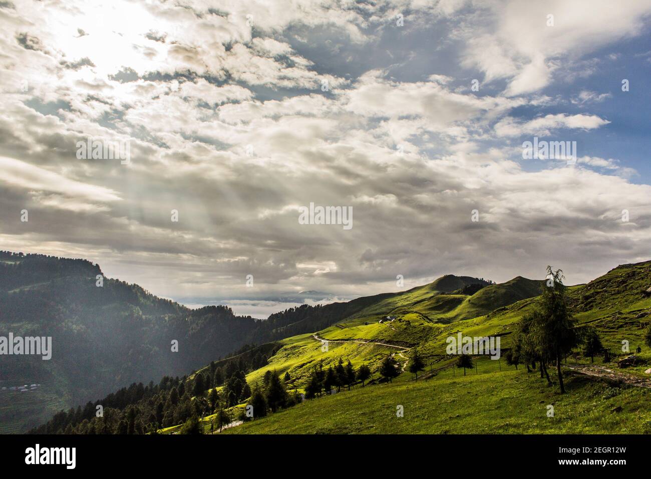 Various views of Kullu, Himachal Pradesh Stock Photo - Alamy