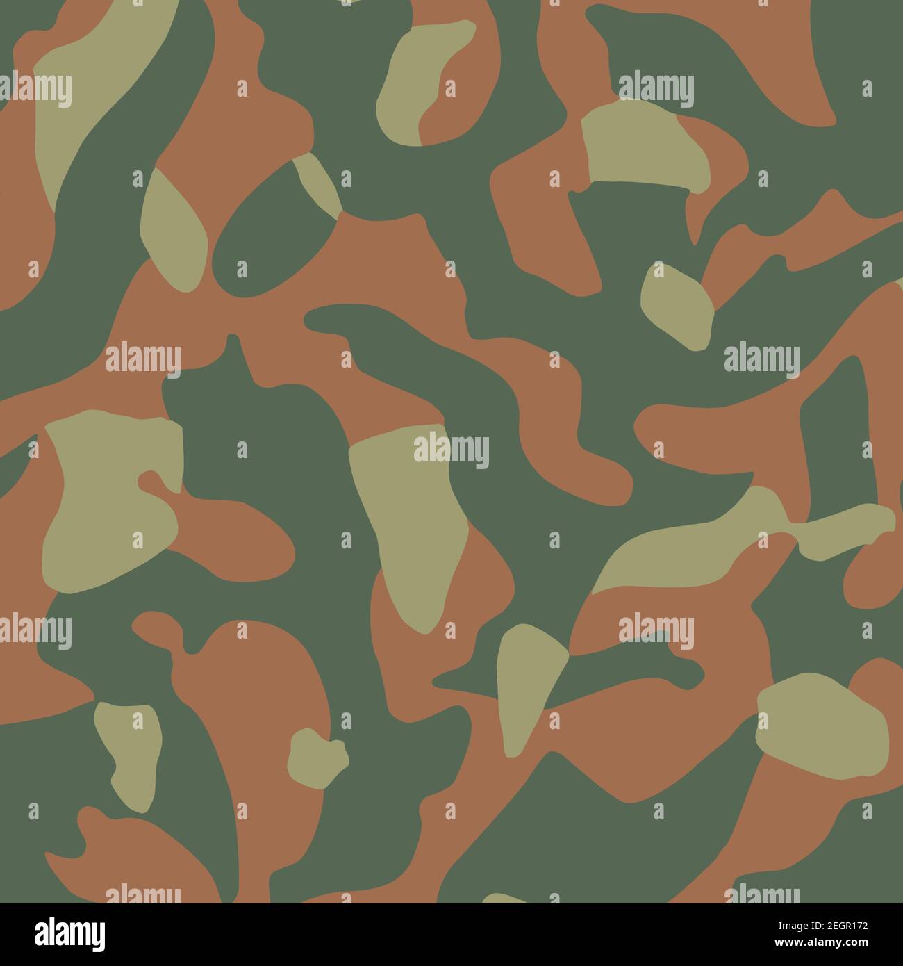 Military camouflage texture khaki print background - Vector ...