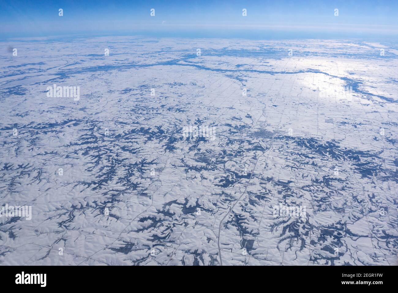 Ice covered airplane hi-res stock photography and images - Alamy
