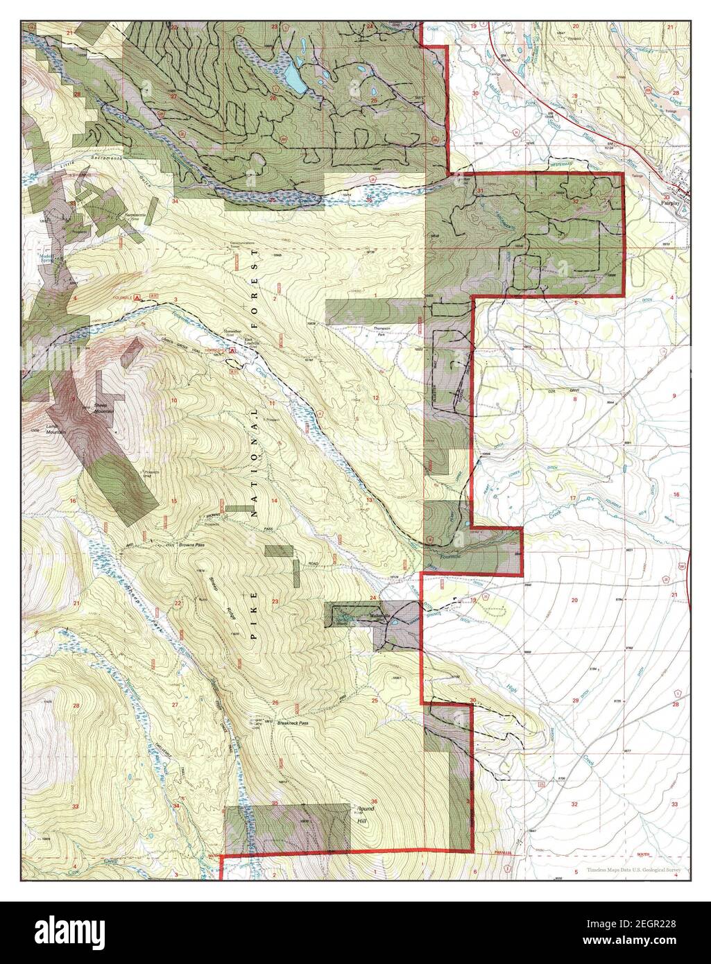 Fairplay west Cut Out Stock Images & Pictures - Alamy