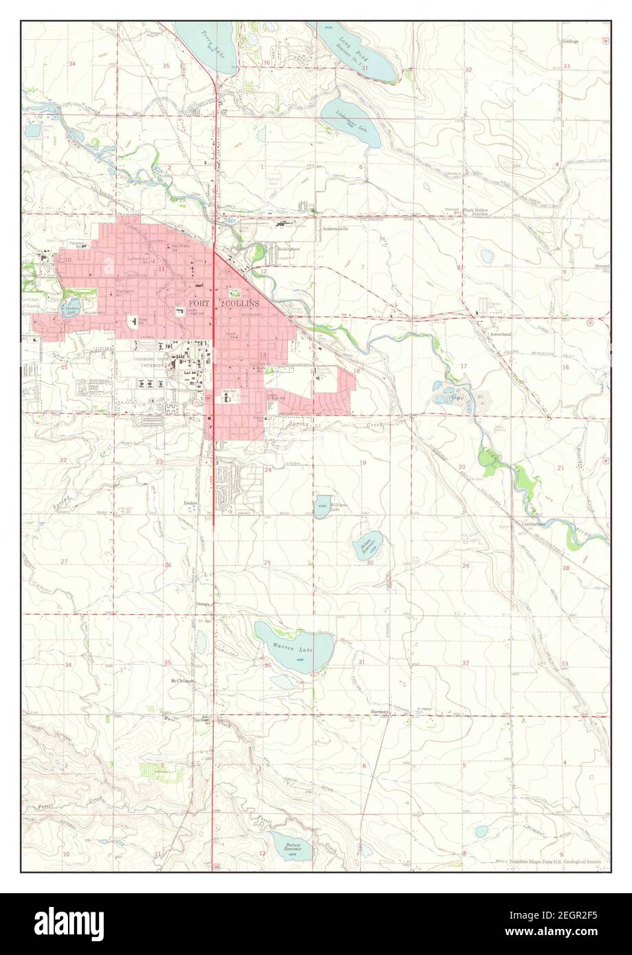 Google Maps Ft Collins Co