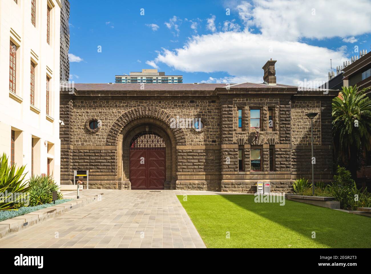Old melbourne gaol hi-res stock photography and images - Alamy