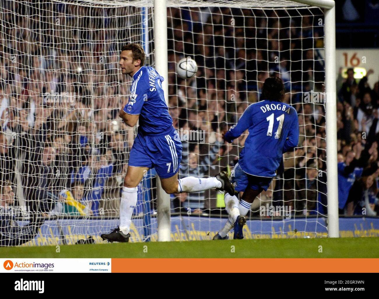 Chelsea villa shevchenko hi-res stock photography and images - Alamy