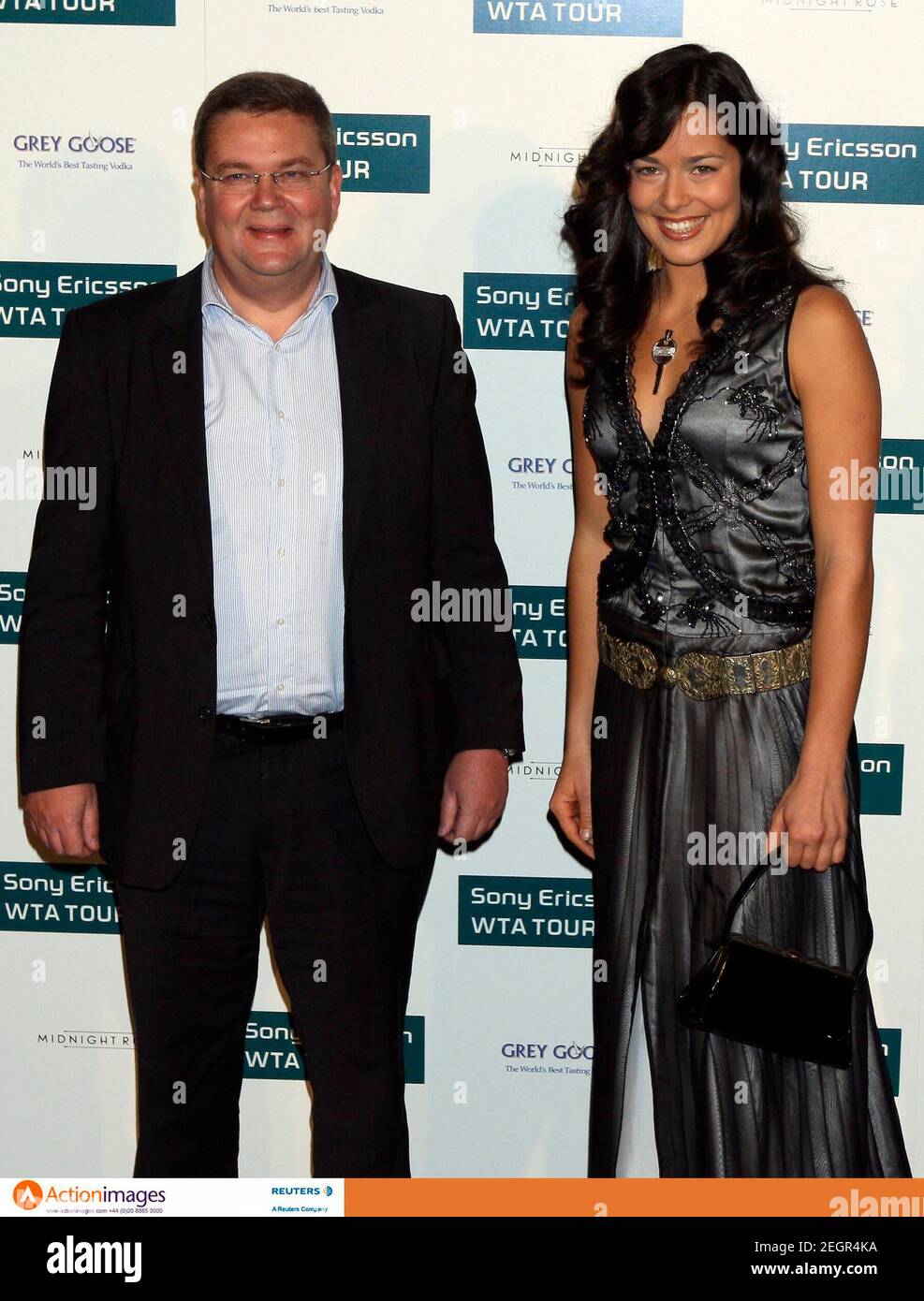 Ana ivanovic party hi-res stock photography and images - Alamy