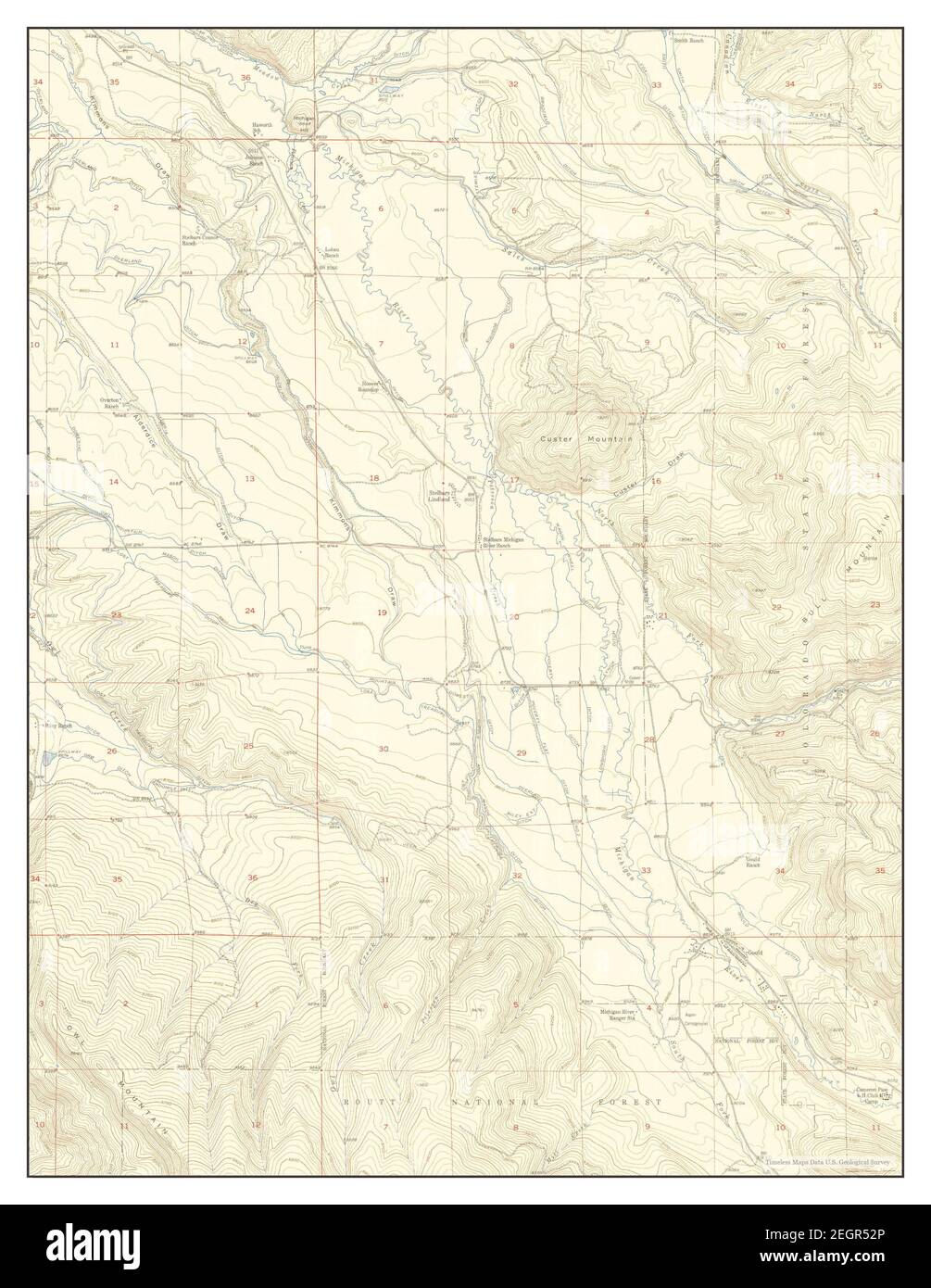 Gould map Cut Out Stock Images & Pictures - Alamy