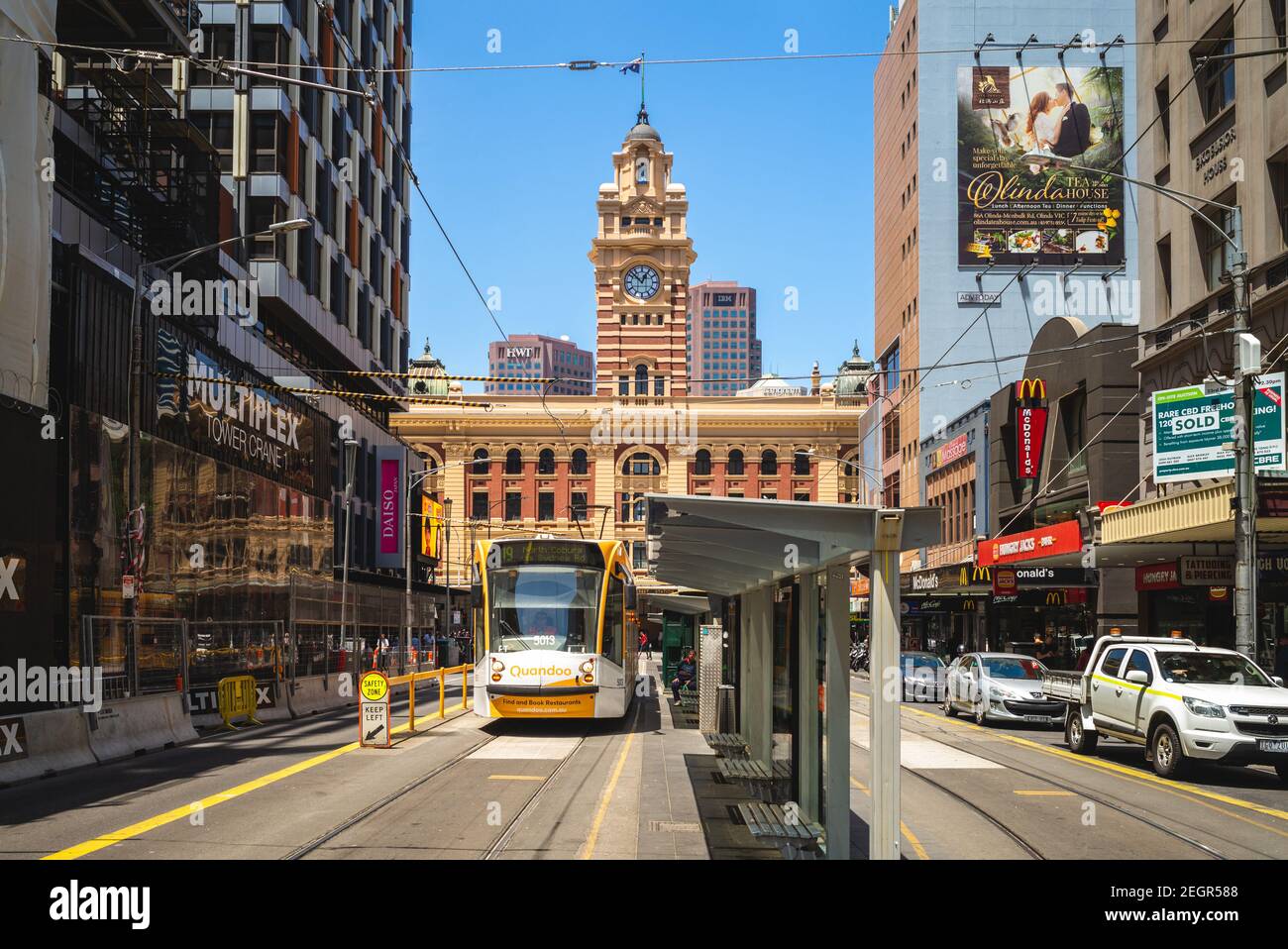 Old melbourne tram hi-res stock photography and images - Alamy
