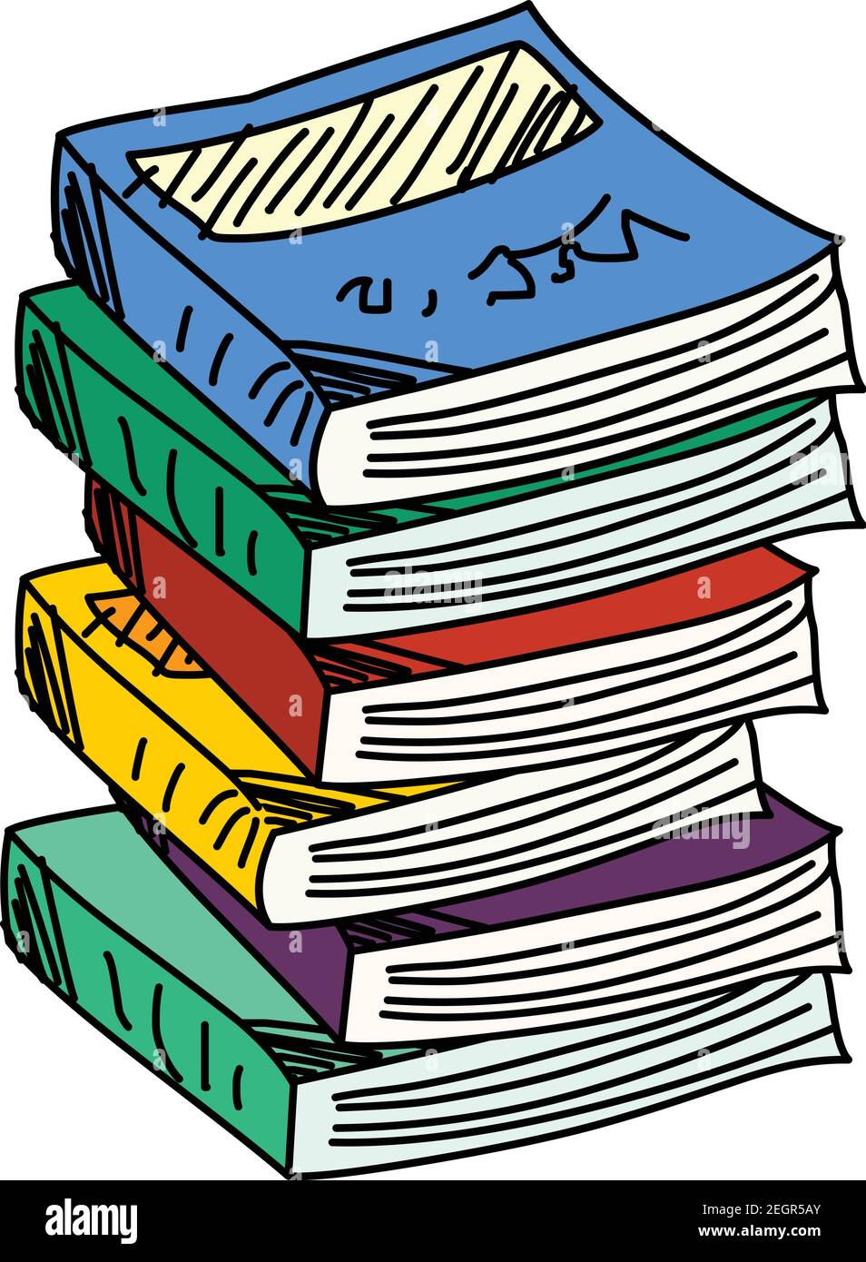 Piled up india Stock Vector Images - Alamy