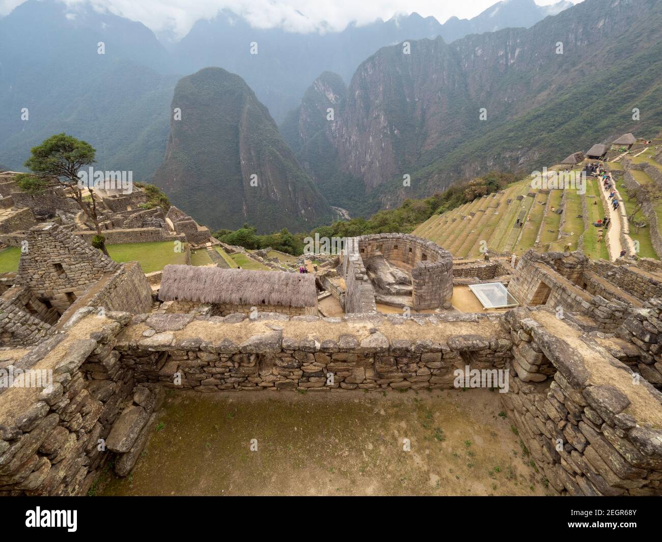 Inca temples hi-res stock photography and images - Alamy