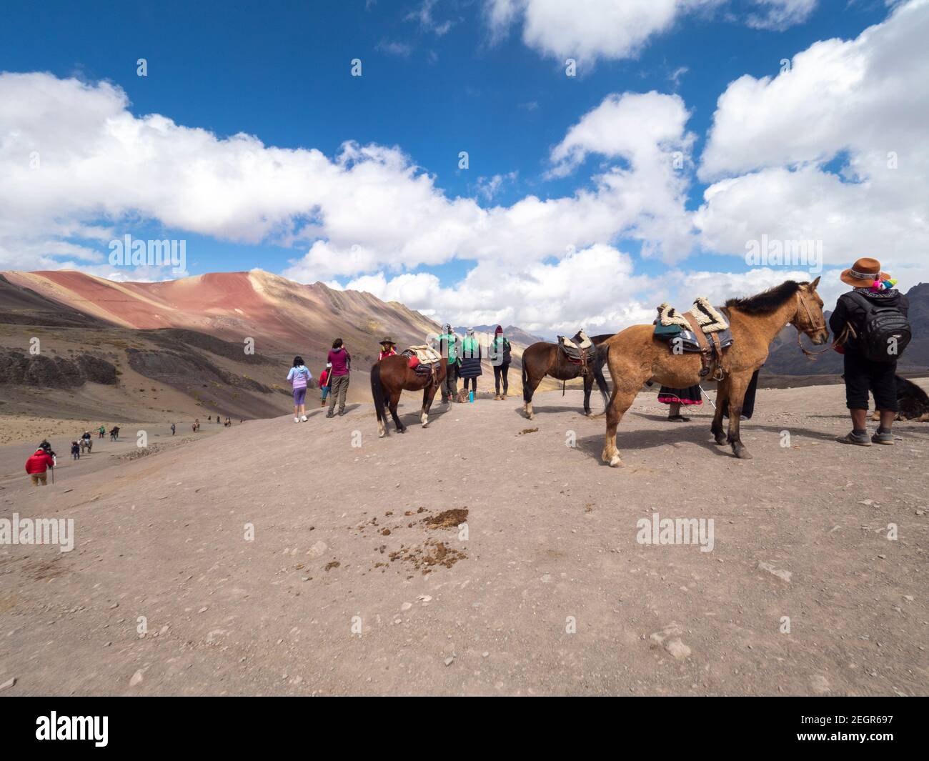 Inca indians of the andes hi-res stock photography and images - Alamy