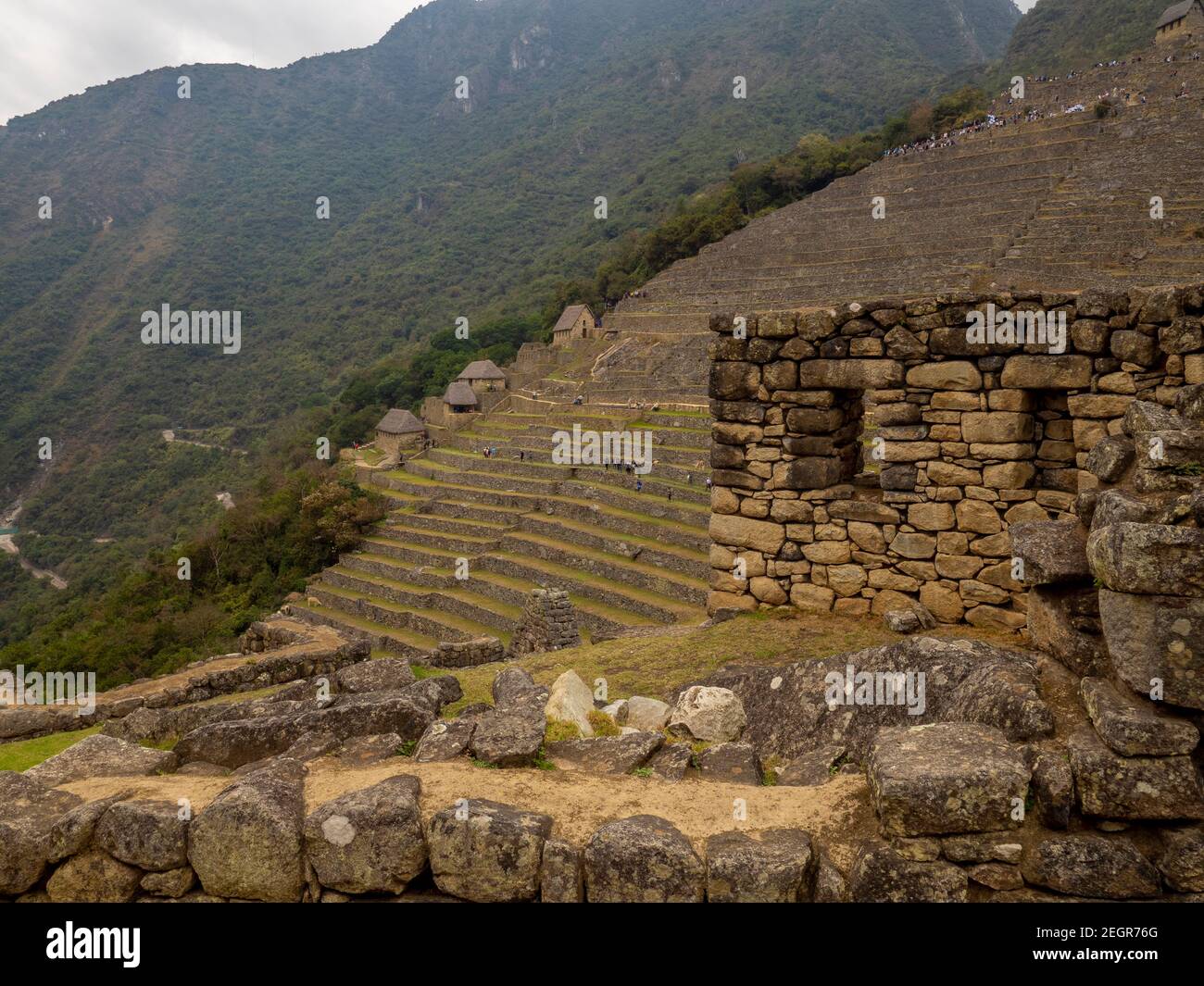 Inca houses hi-res stock photography and images - Alamy