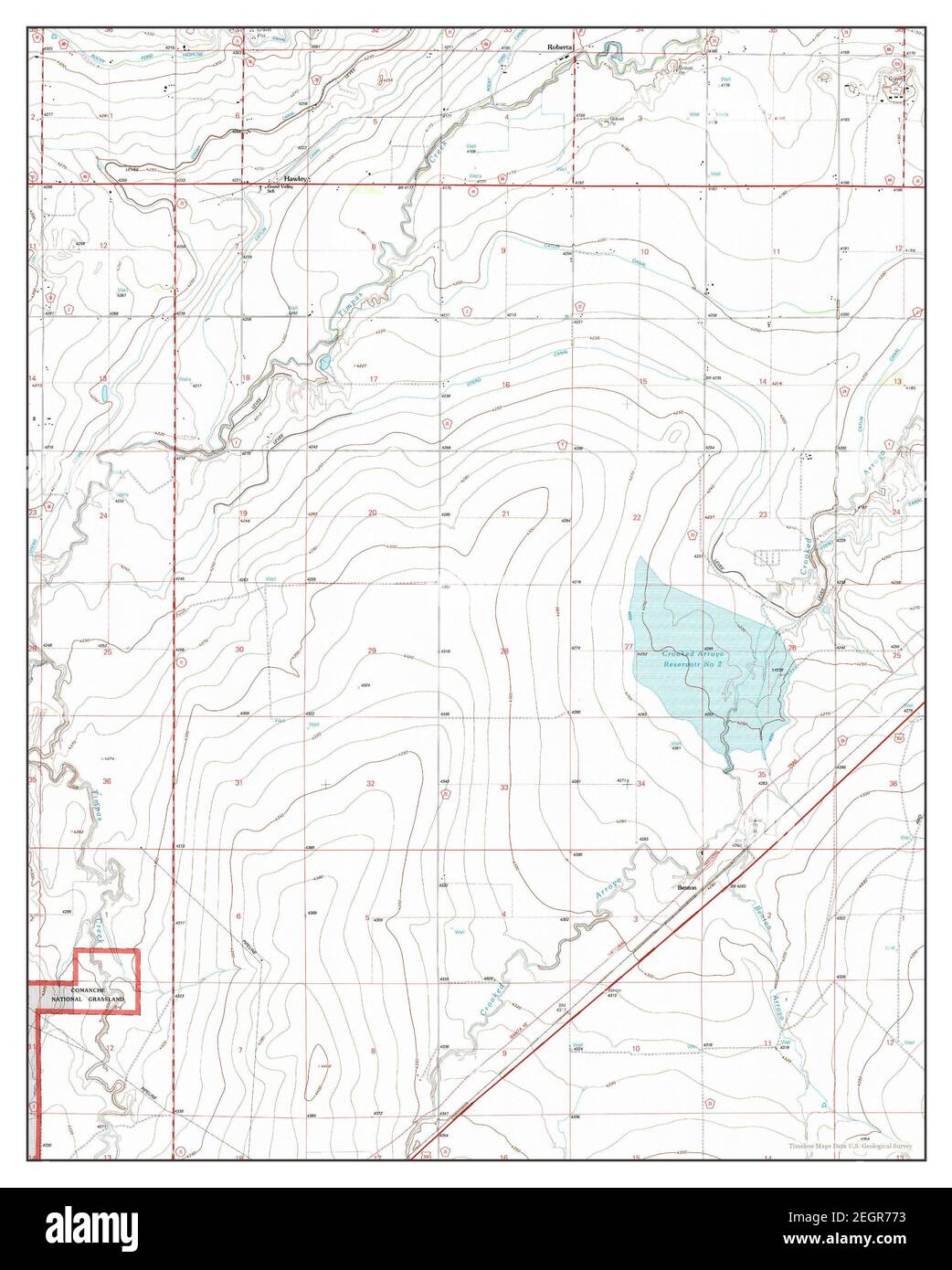 Hawley, Colorado, map 1996, 1:24000, United States of America by ...