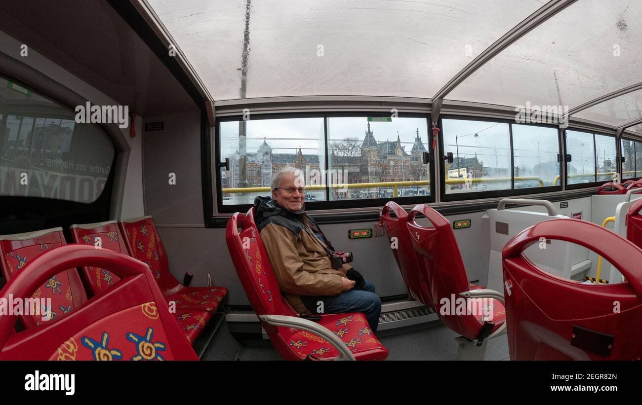 Netherlands amsterdam bus station central hi-res stock photography and ...
