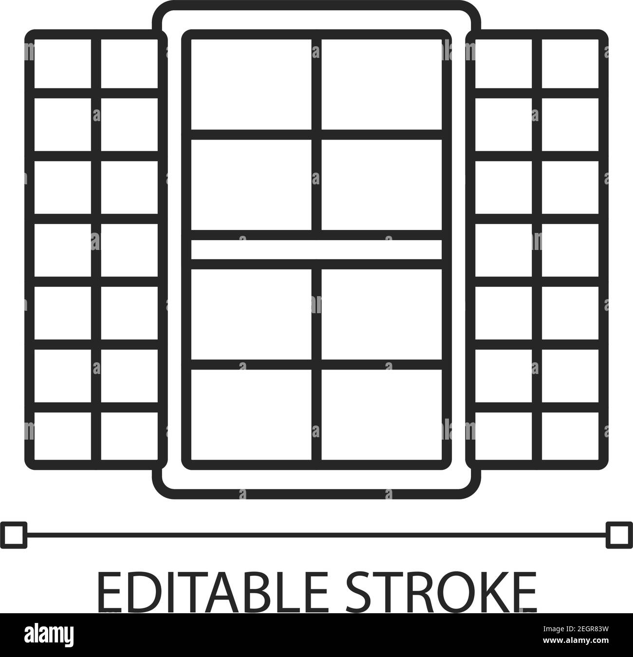 Privacy web window icon Cut Out Stock Images & Pictures - Alamy