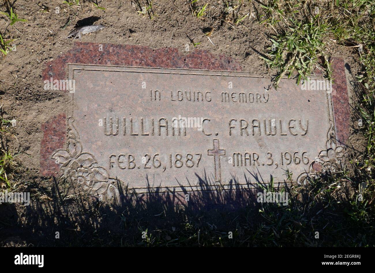 William Frawley Grave