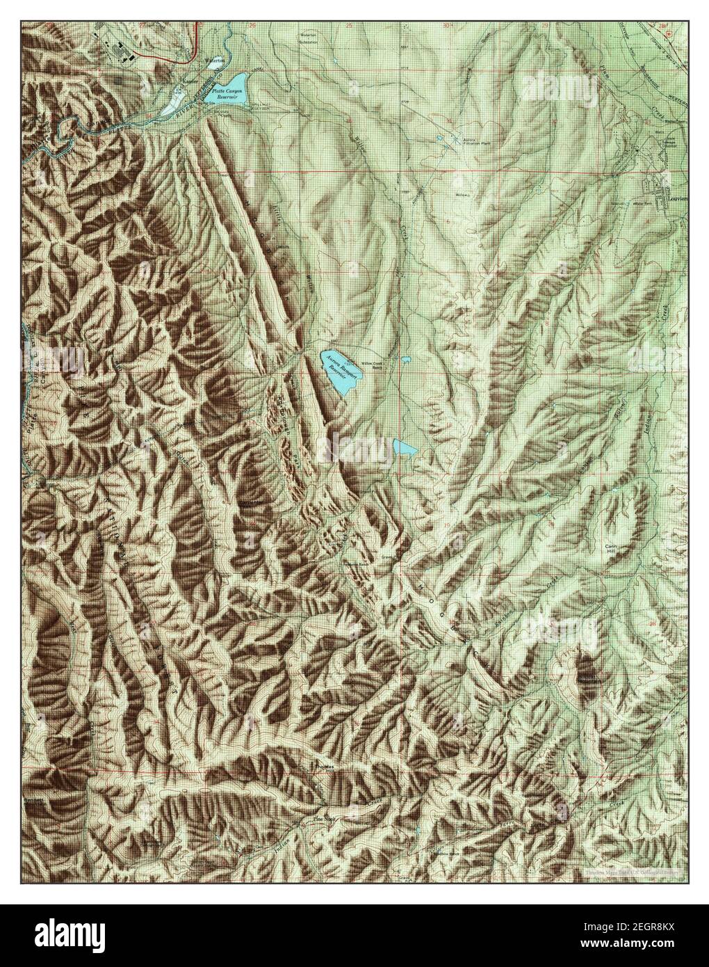 Kassler, Colorado, map 1965, 1:24000, United States of America by ...