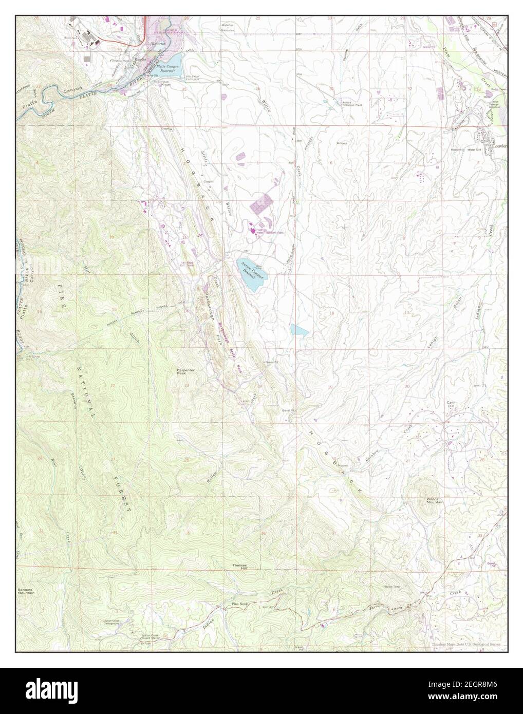 Kassler, Colorado, map 1965, 1:24000, United States of America by ...