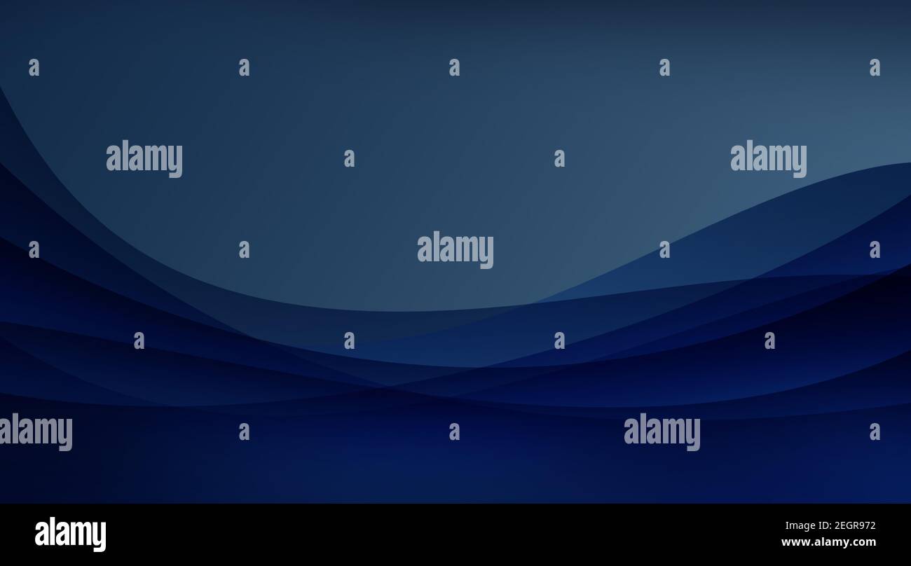 Dark Abstract Shapes background in blue. Modern wallpaper Stock Photo ...