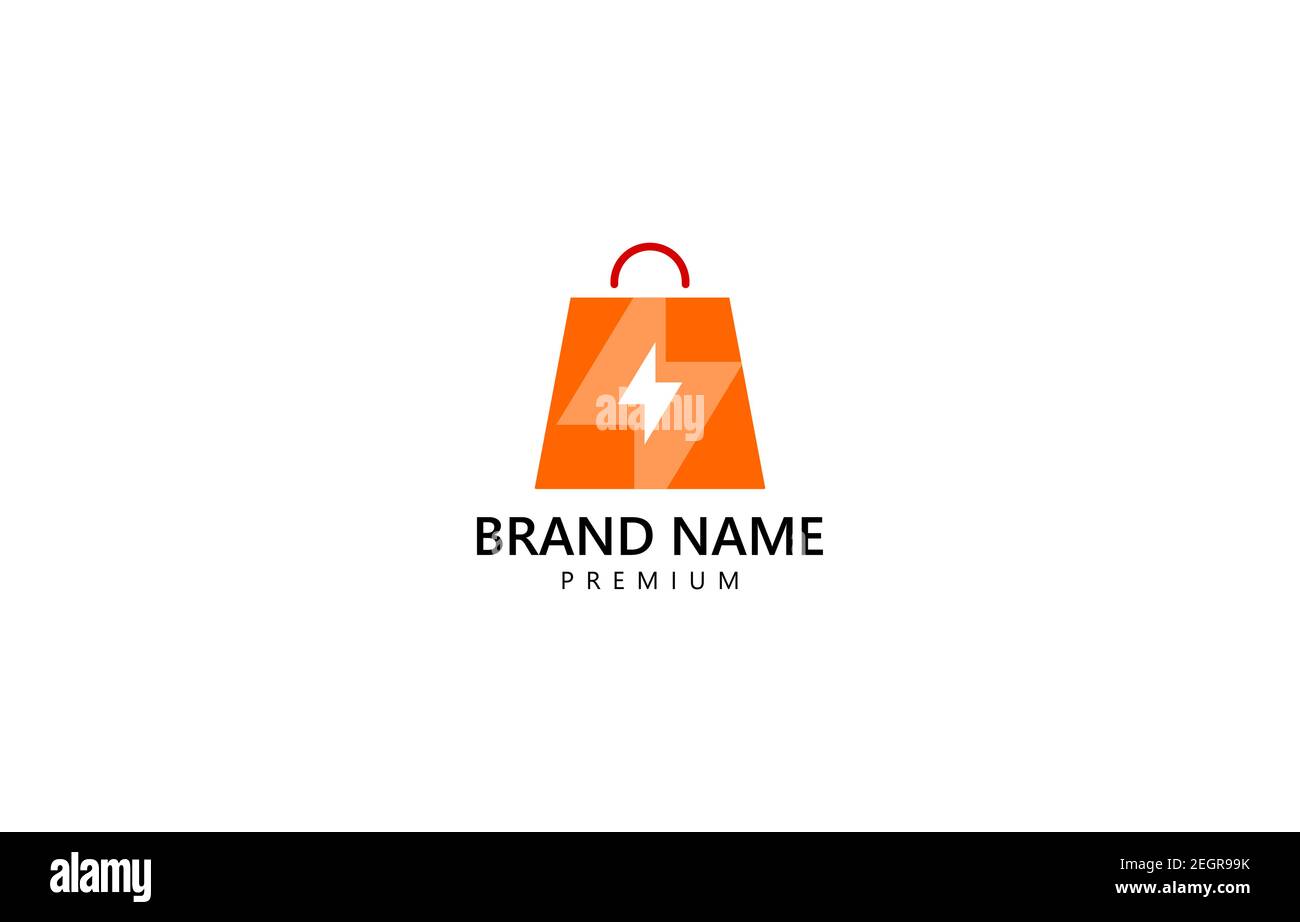 Flash Online Shop Logo Vector Template suitable for online shop e ...