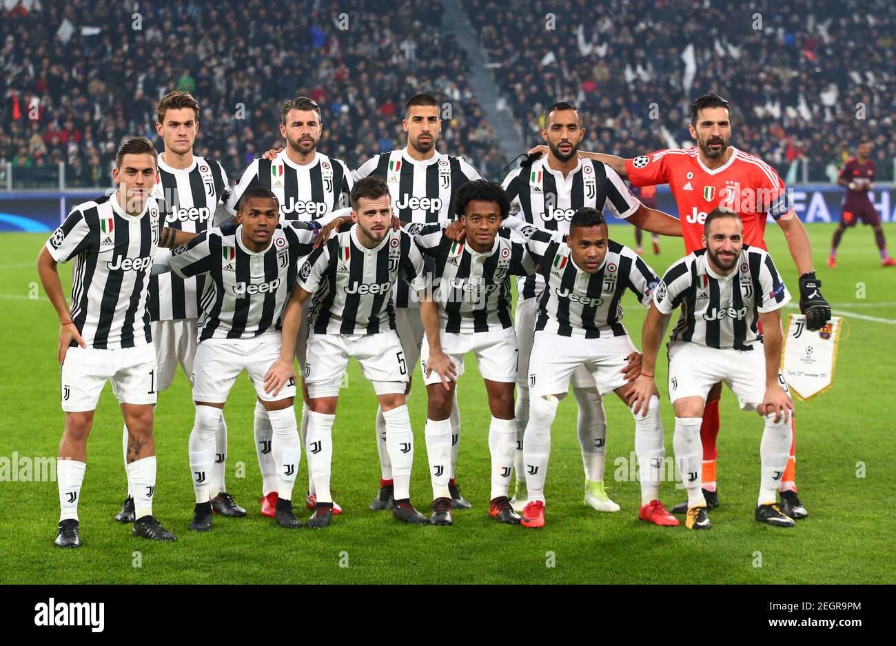 Juventus fc team photo hi-res stock photography and images - Alamy