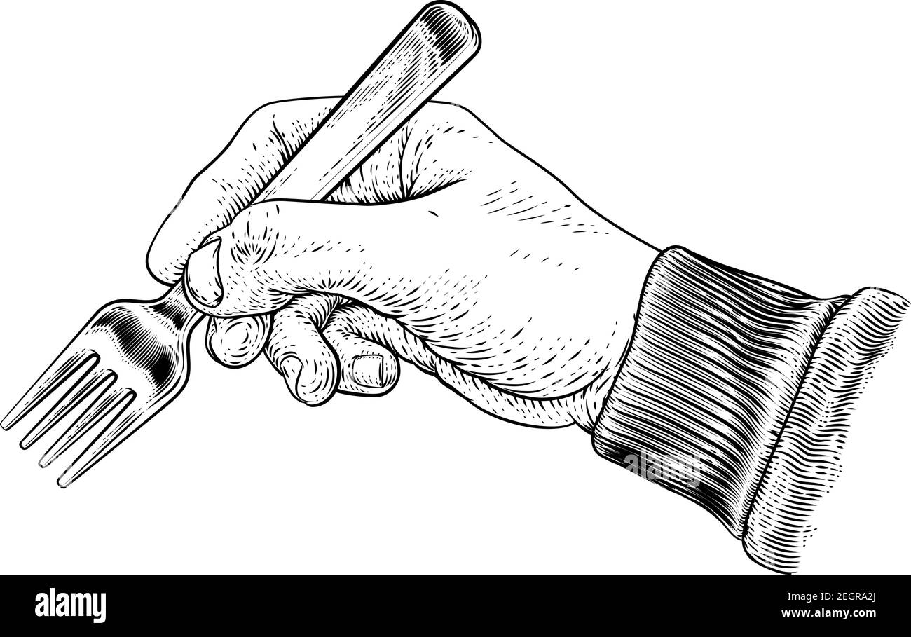 Food drawings hi-res stock photography and images - Alamy