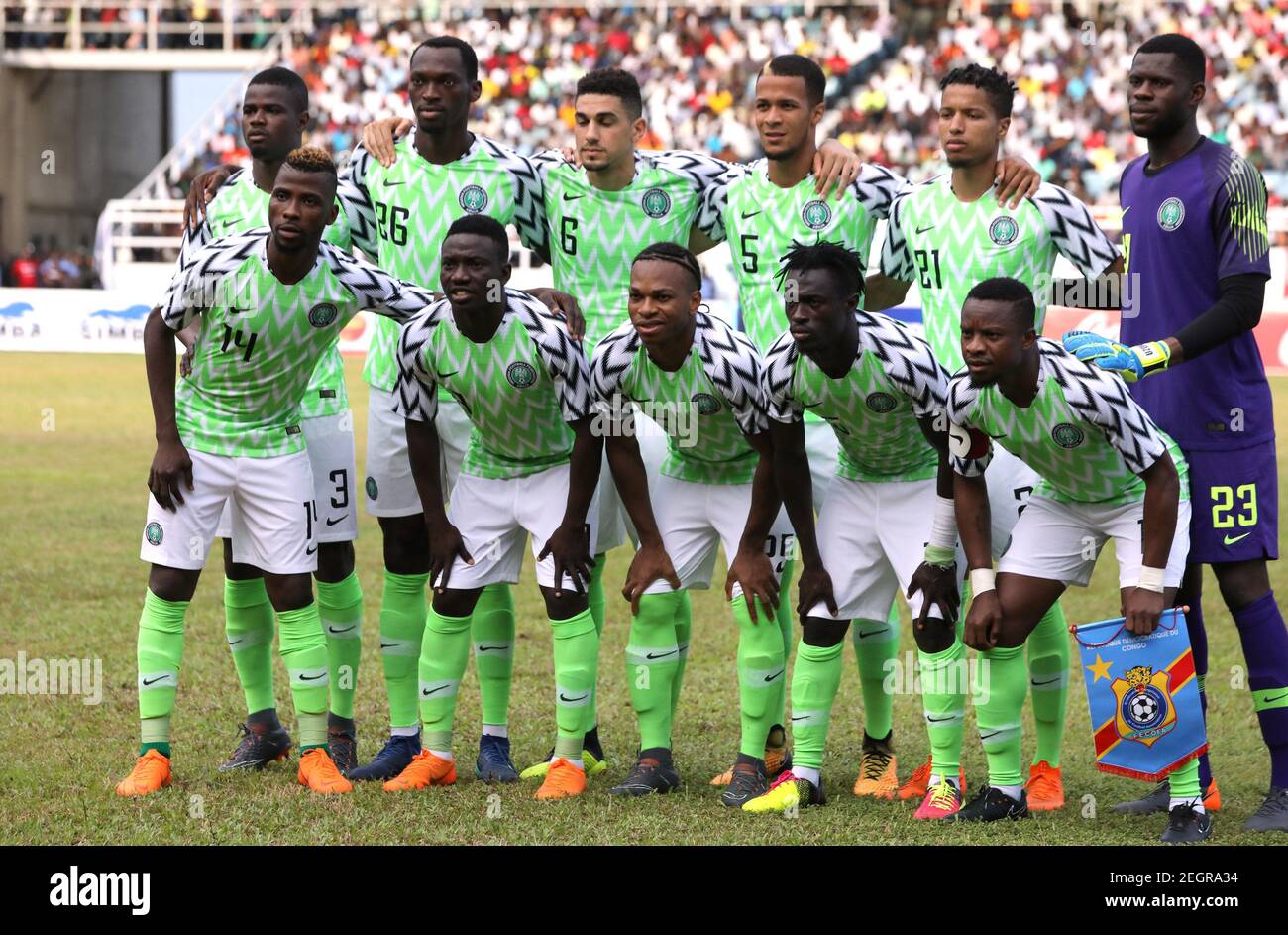Nigeria team hi-res stock photography and images - Alamy