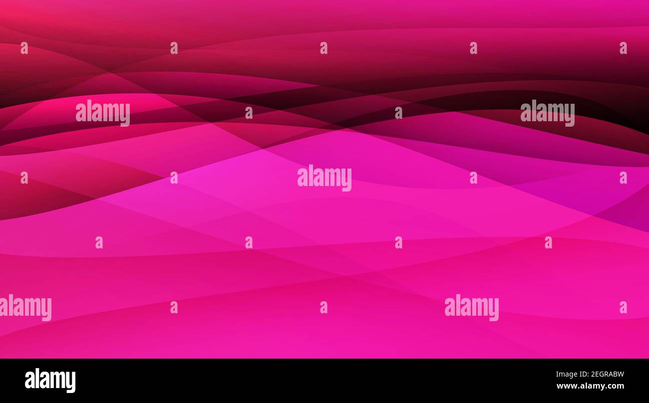 Pink Abstract Shapes Background Modern wallpaper Stock Photo - Alamy