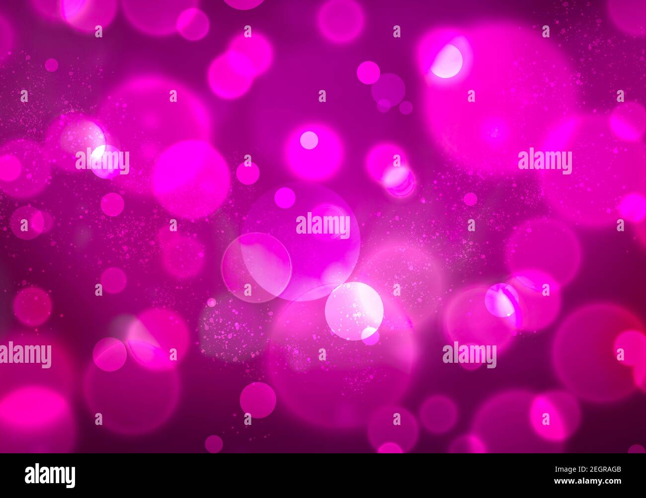 Pink Abstract Glowing Bokeh soft lights background wallpaper Stock ...