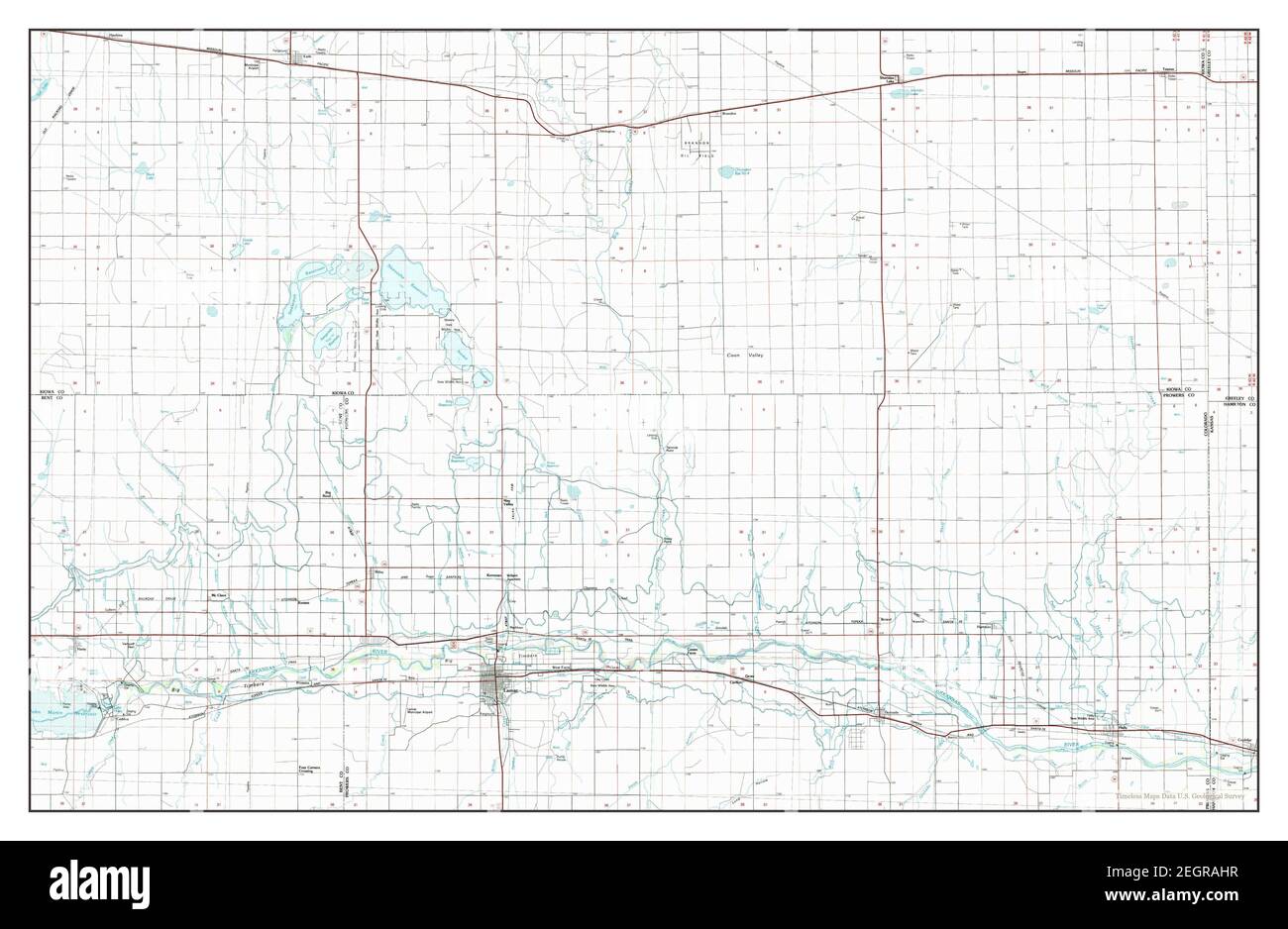 Lamar colorado map Cut Out Stock Images & Pictures - Alamy