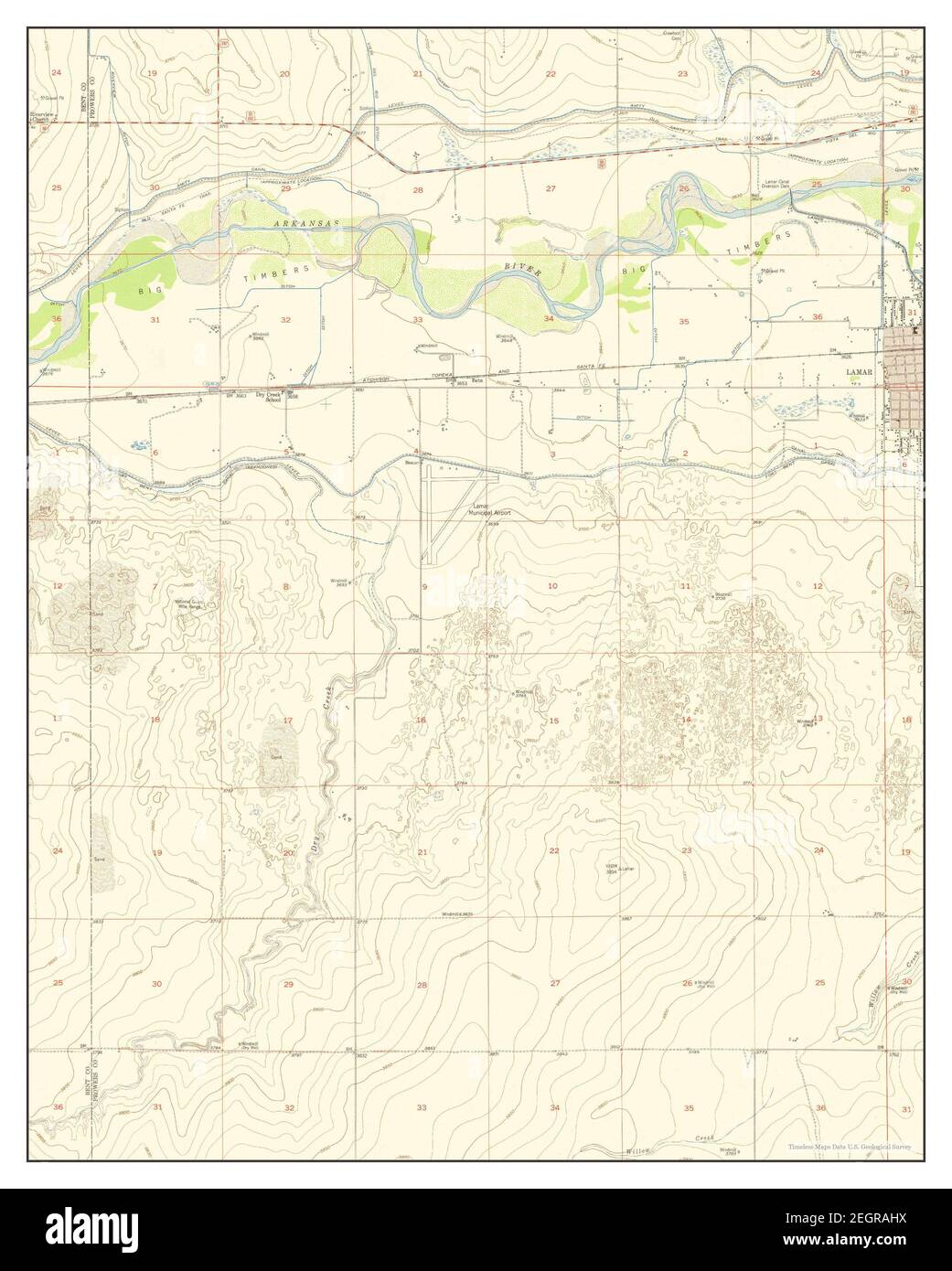 Lamar Colorado Map High Resolution Stock Photography and Images - Alamy