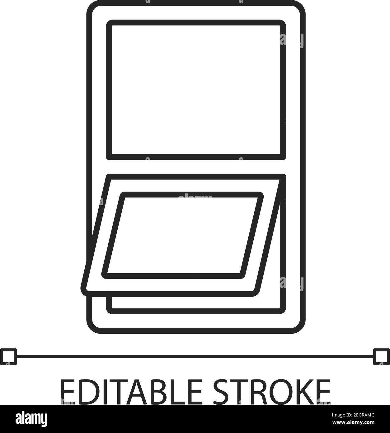 Awning windows Cut Out Stock Images & Pictures - Alamy