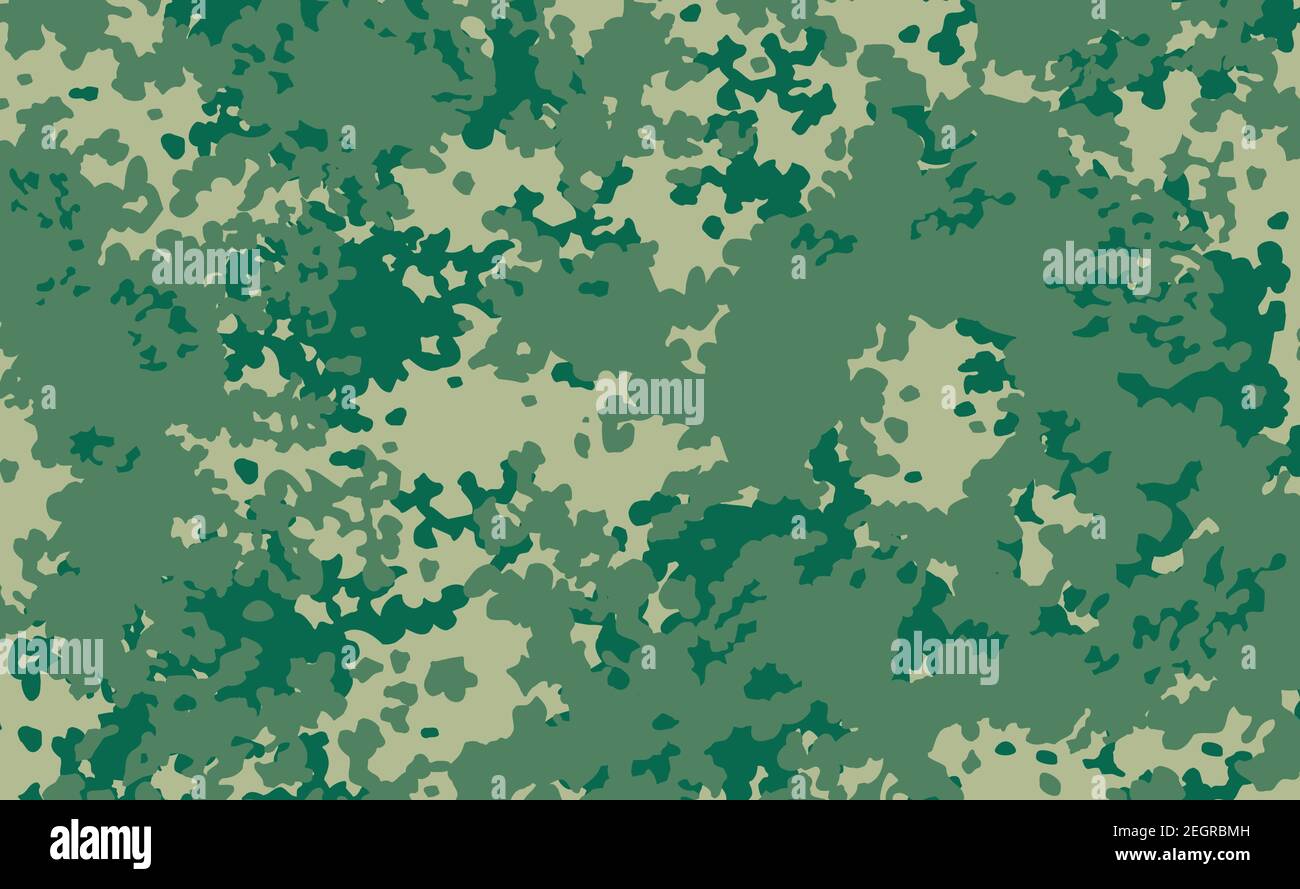 Military camouflage texture khaki print background - Vector ...