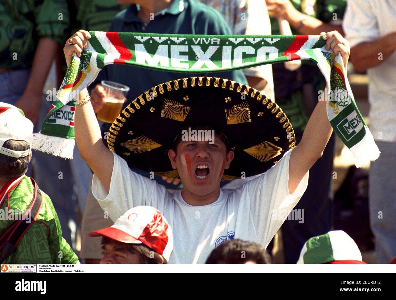 Mexico world cup 1998 hi-res stock photography and images - Alamy