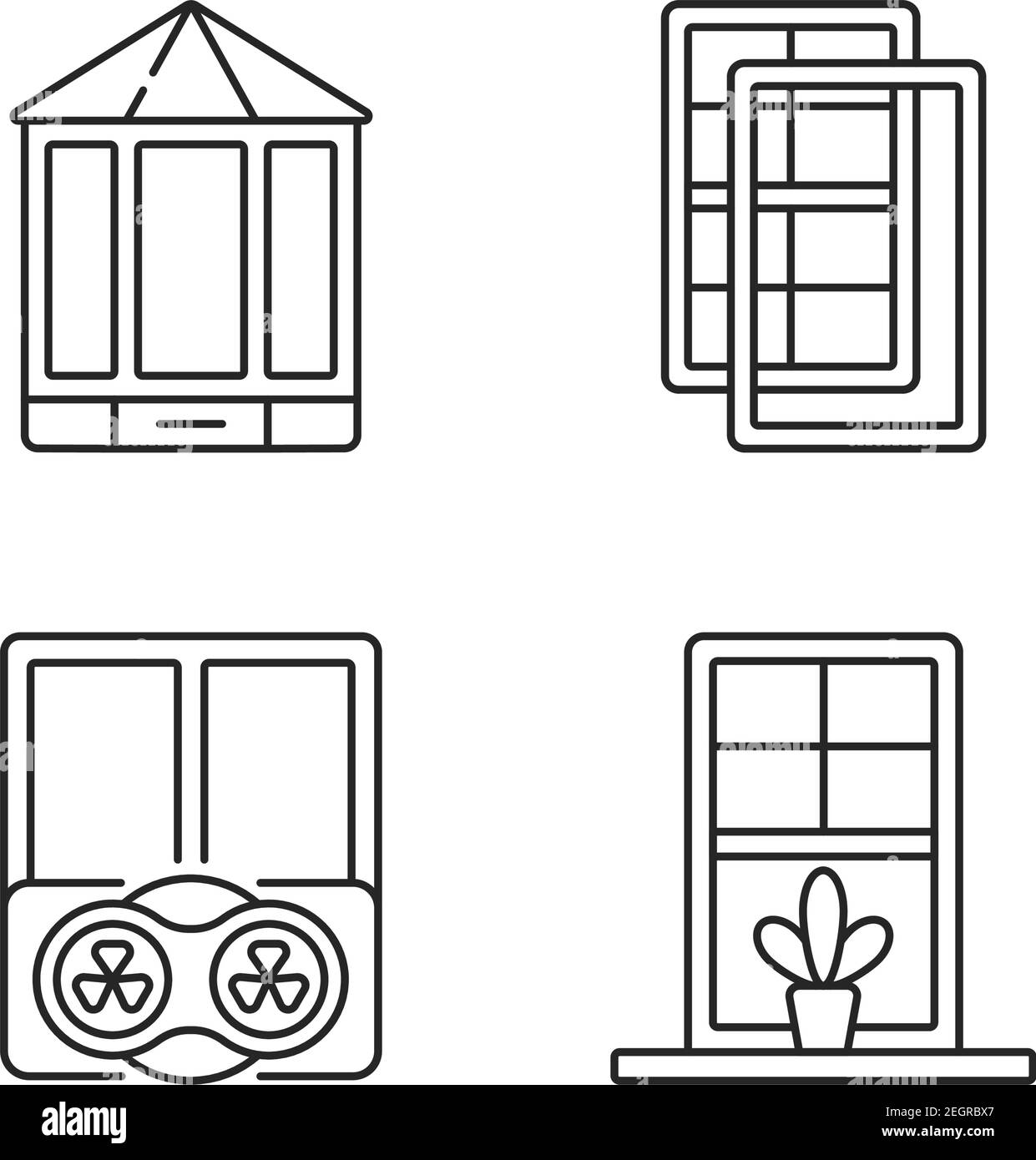 Storm doors Black and White Stock Photos & Images - Alamy