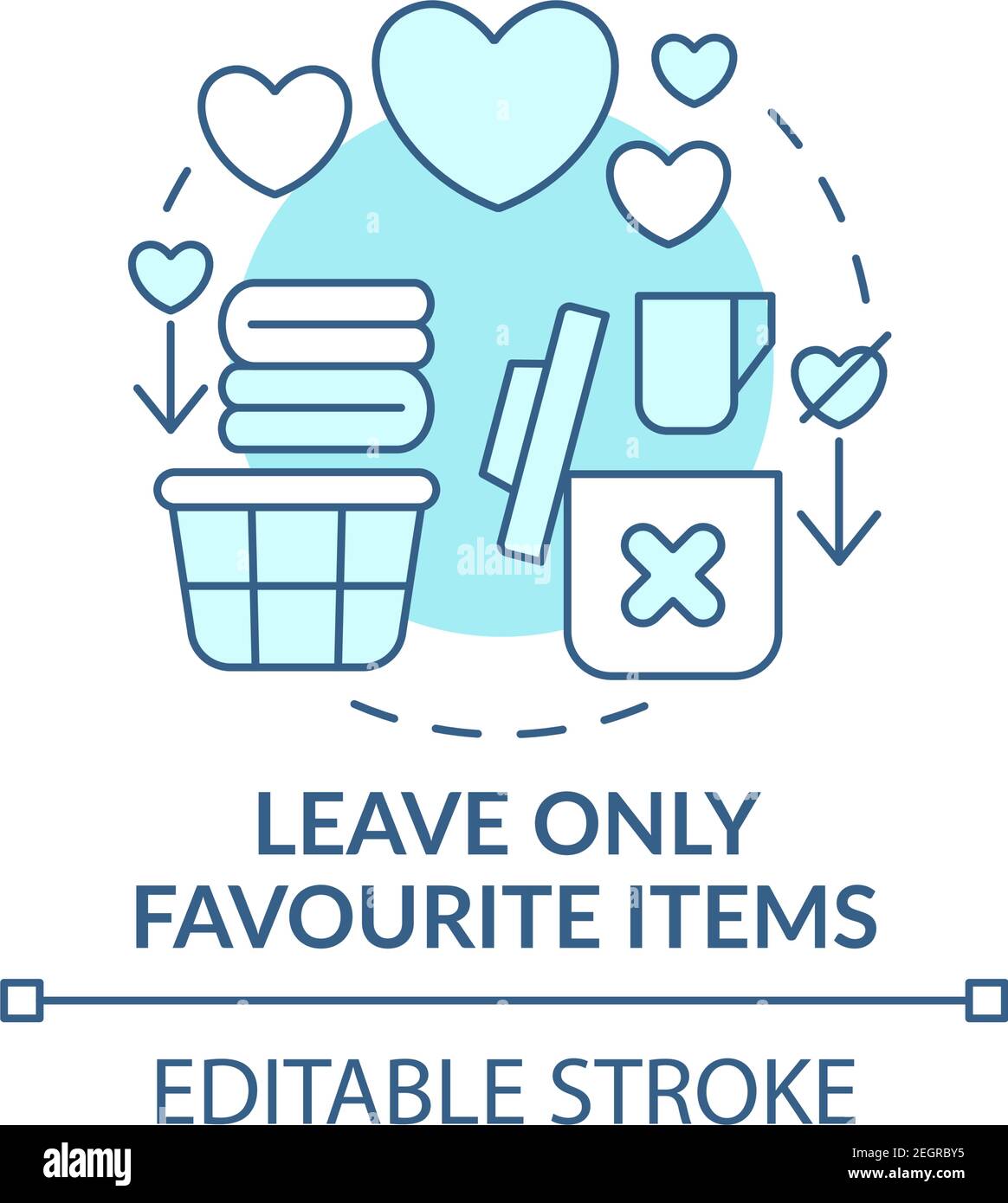 Sorting items Stock Vector Images - Alamy