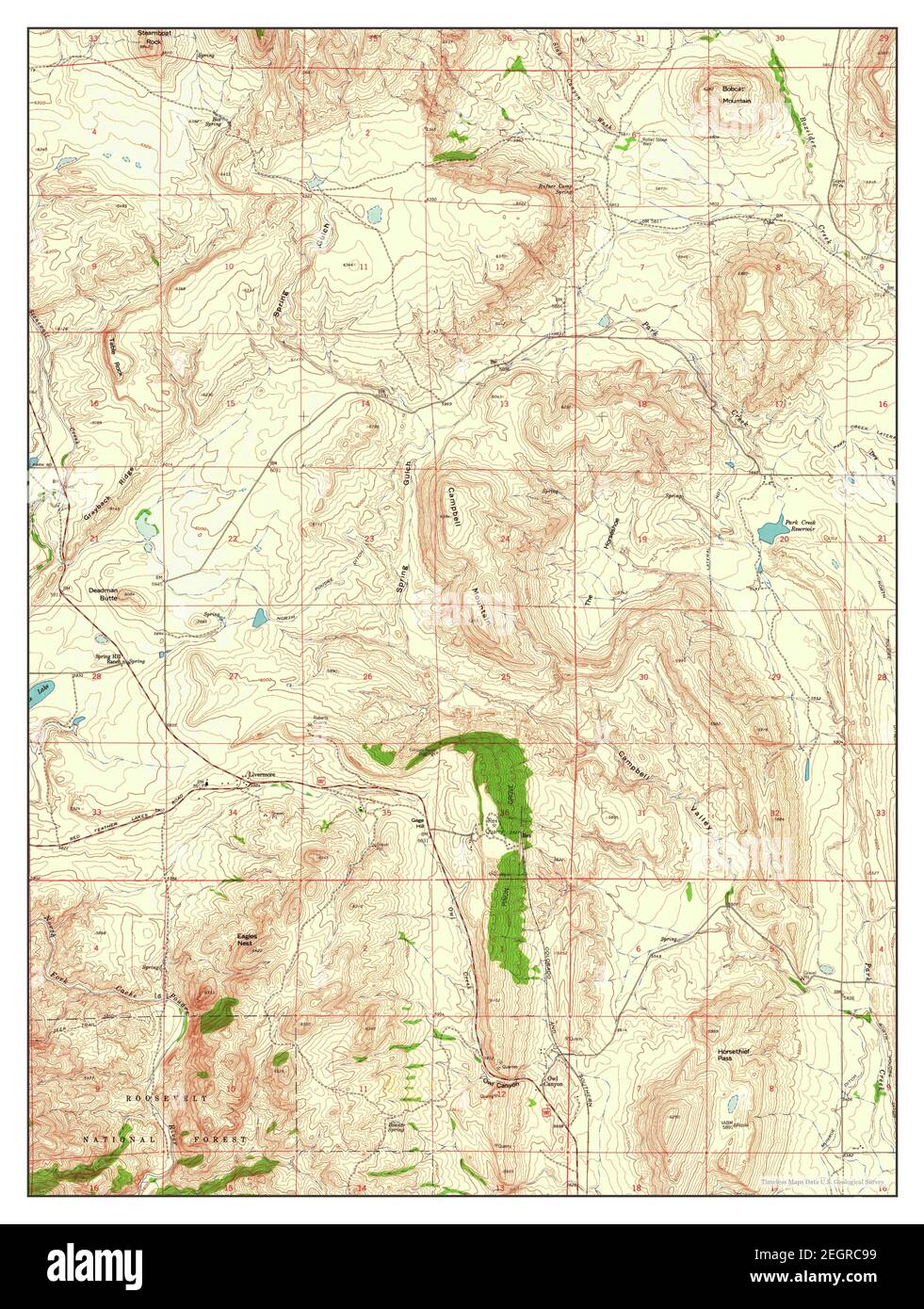 Map Of Livermore High Resolution Stock Photography and Images - Alamy
