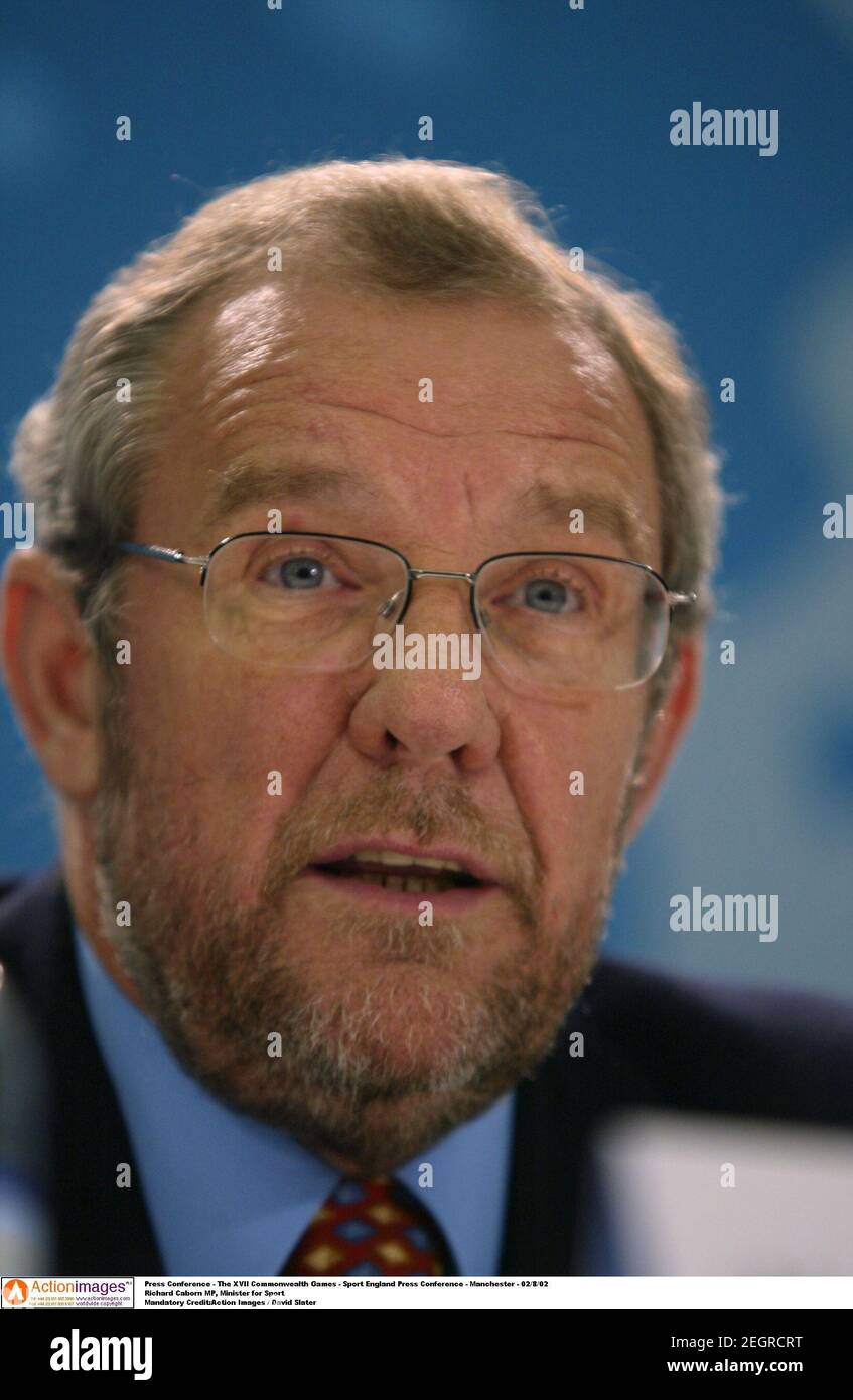 Richard caborn mp hi-res stock photography and images - Alamy