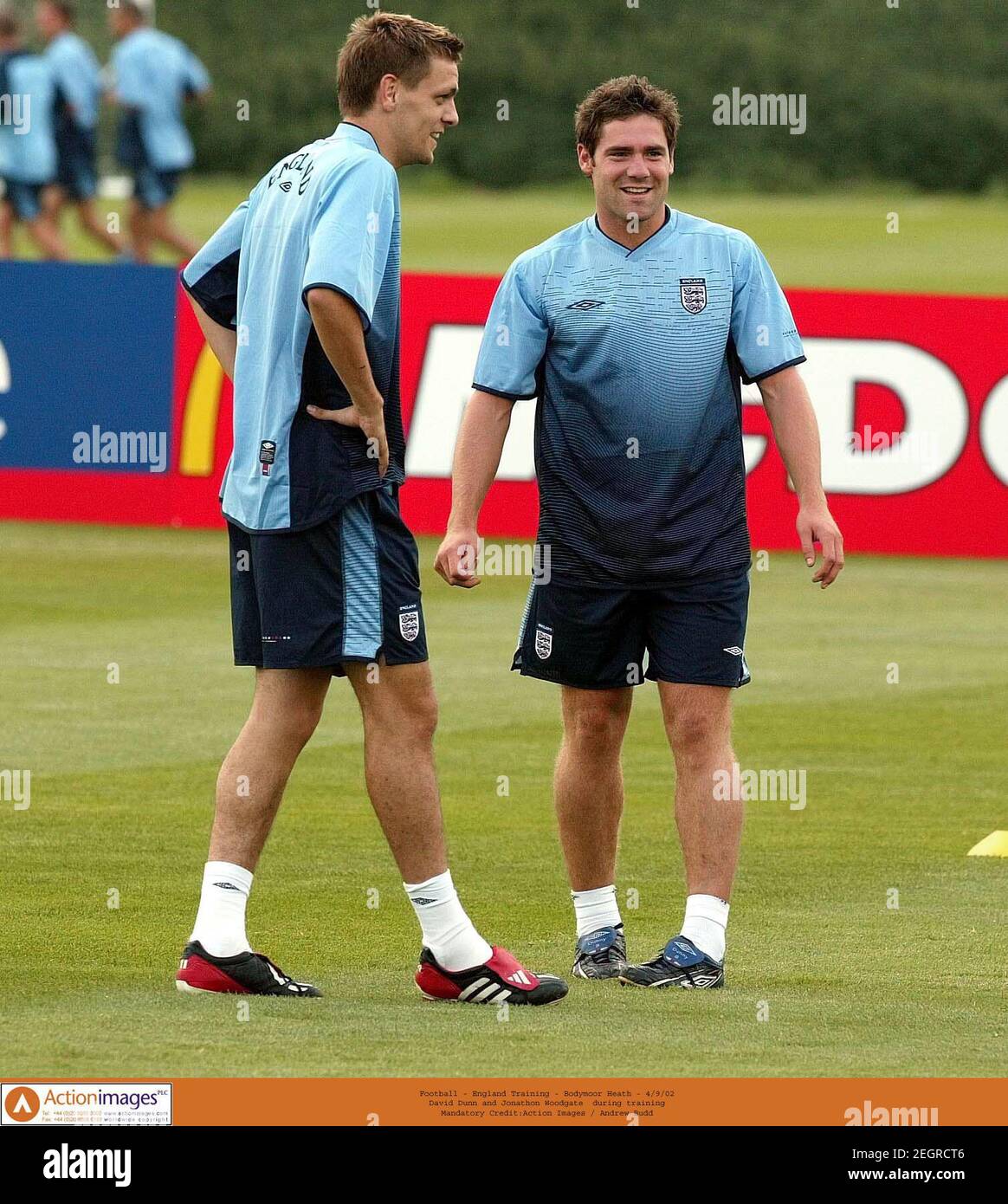 Football training david dunn hi-res stock photography and images - Alamy