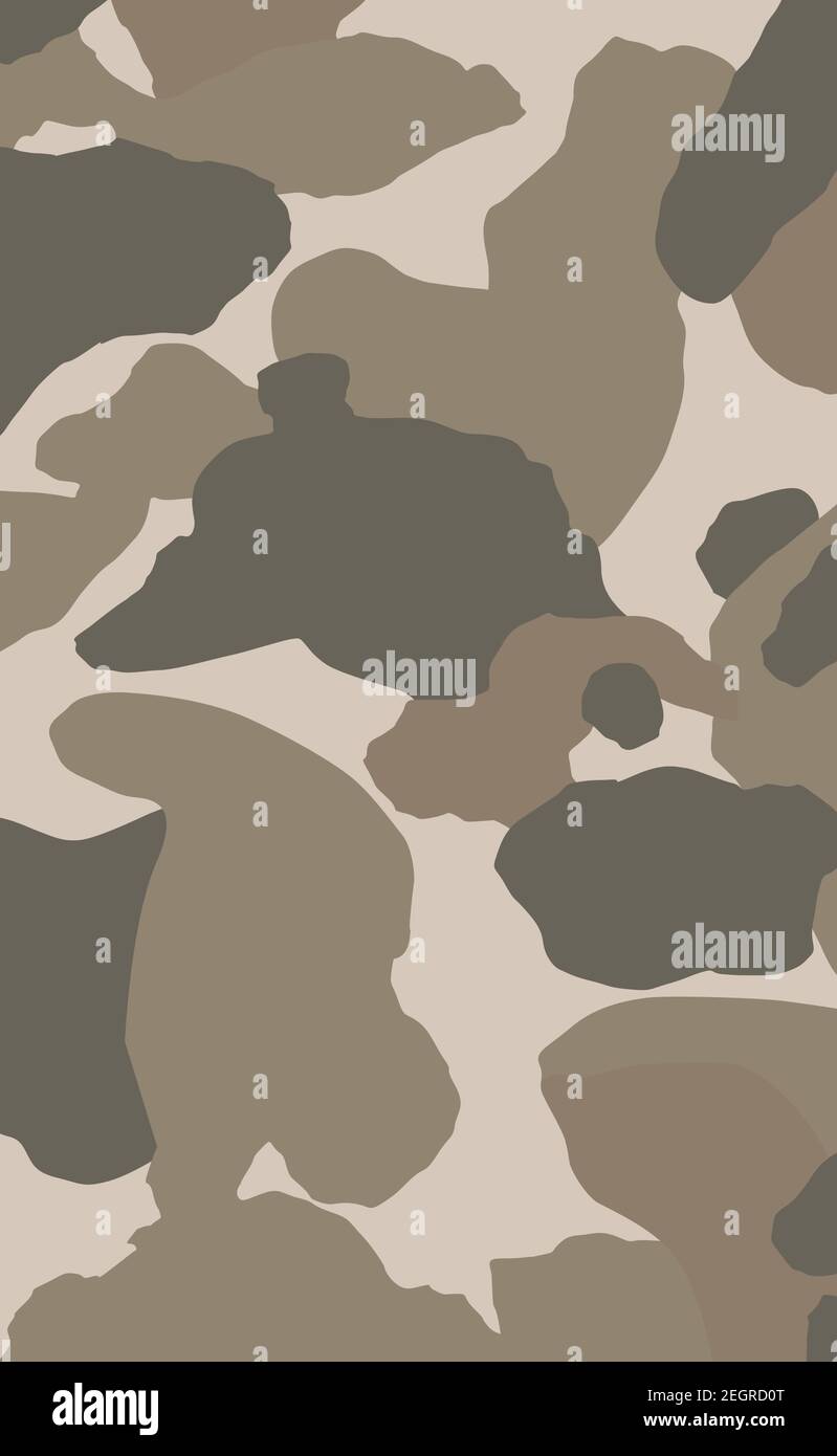 Military camouflage texture khaki print background - Vector ...