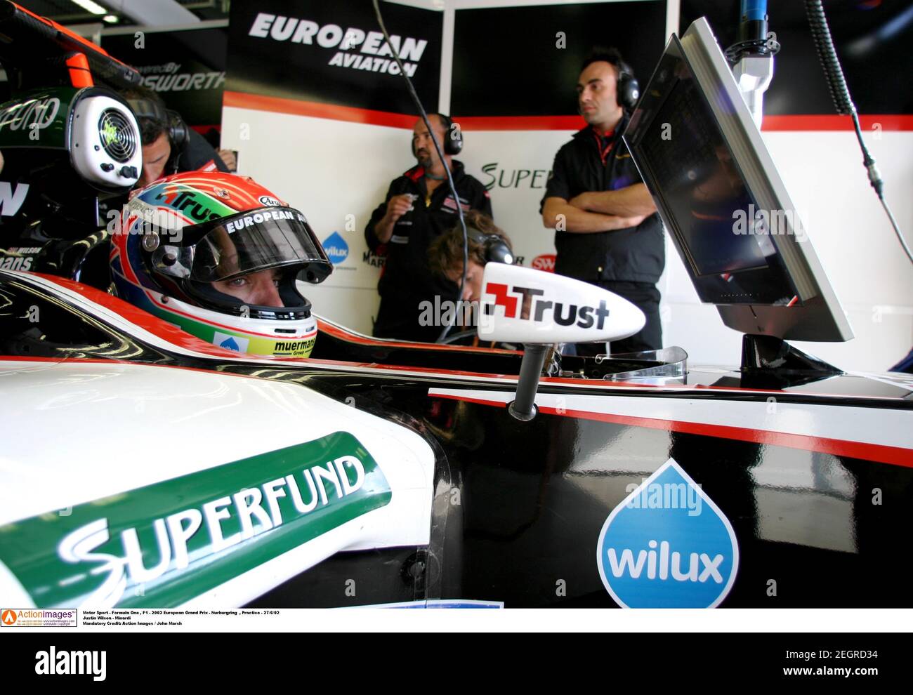 Minardi 2003 hi-res stock photography and images - Alamy
