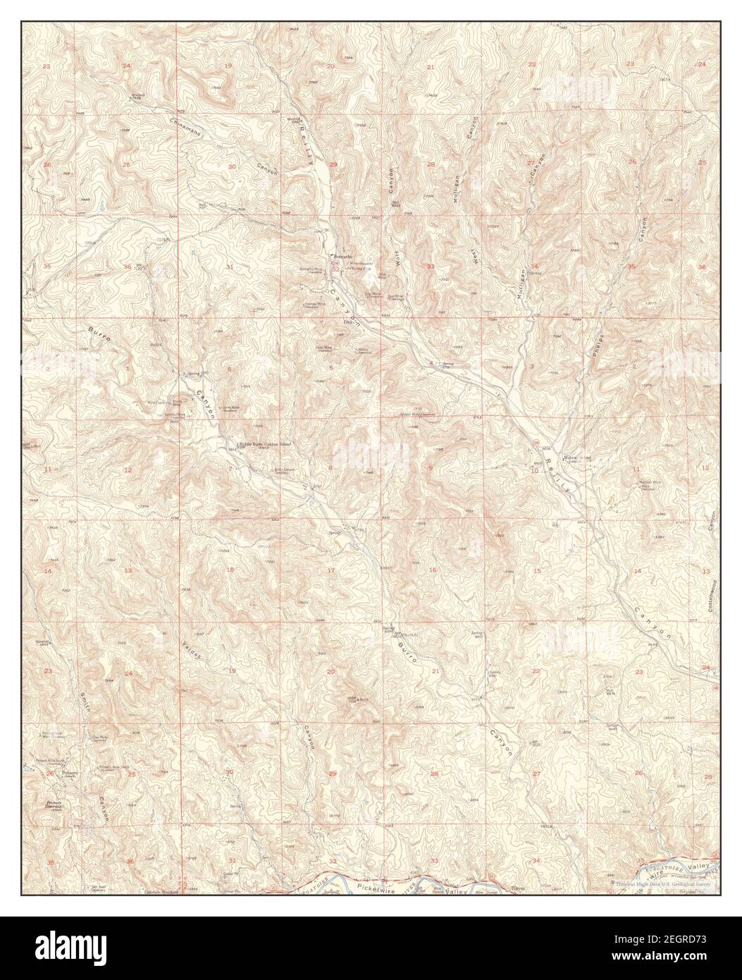Madrid, Colorado, map 1951, 1:24000, United States of America by ...