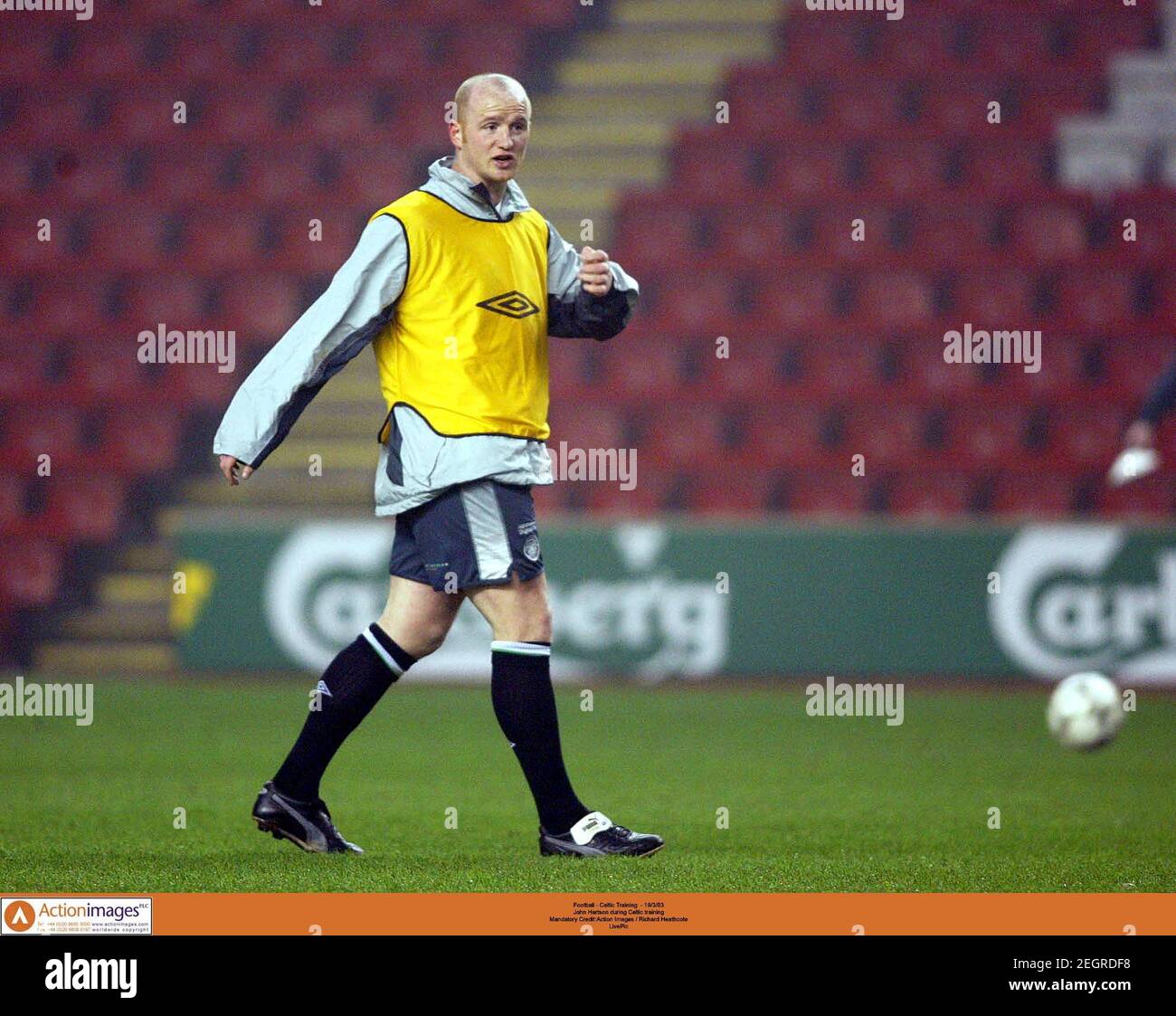 John hartson of celtic hi-res stock photography and images - Alamy