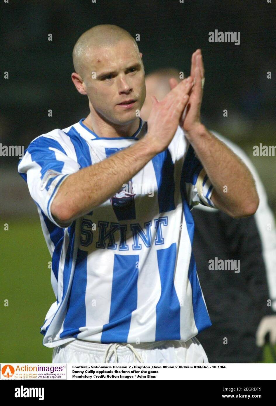 Brighton hove albion fans division hi-res stock photography and images ...