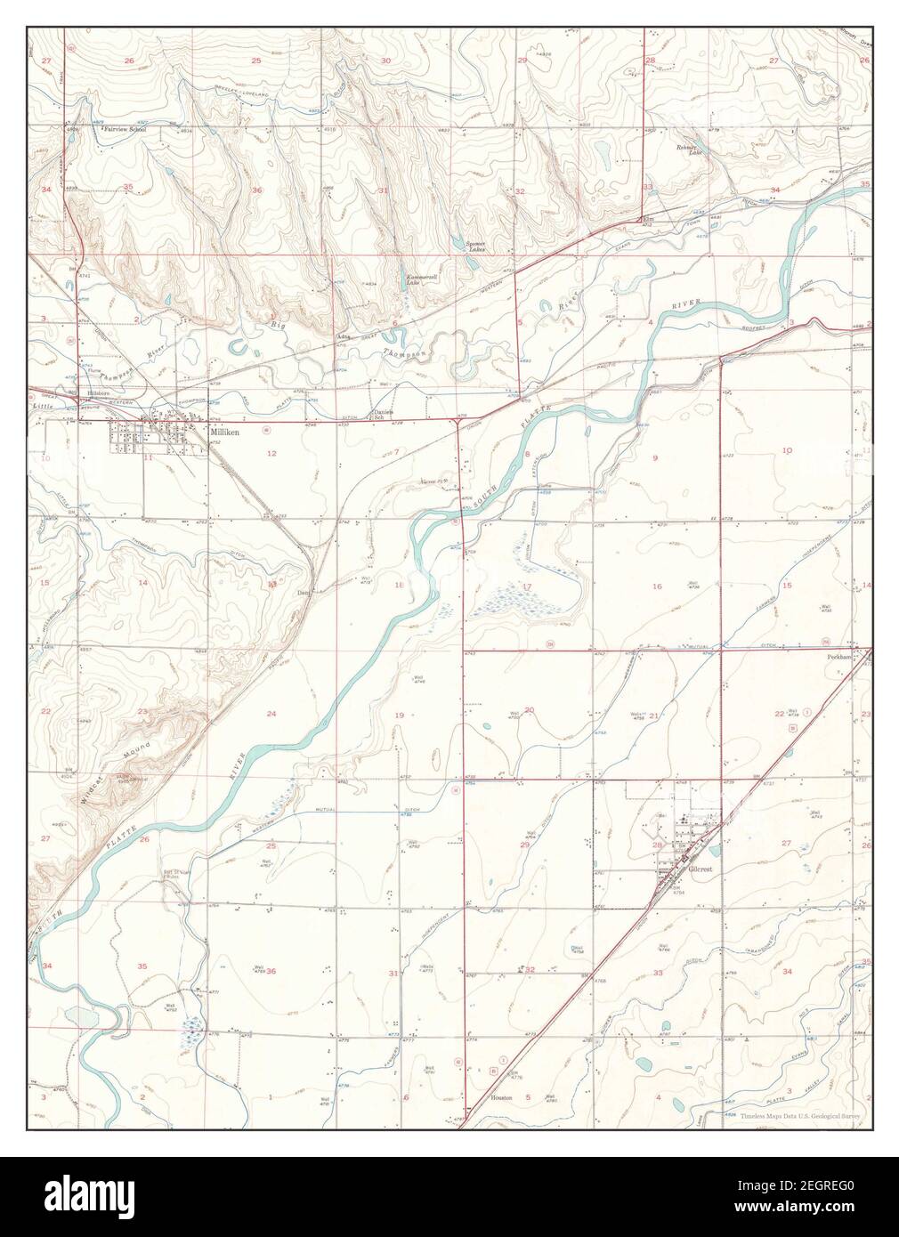 Mapa De Milliken, Colorado Milliken, CO Townhomes & Townhouses For