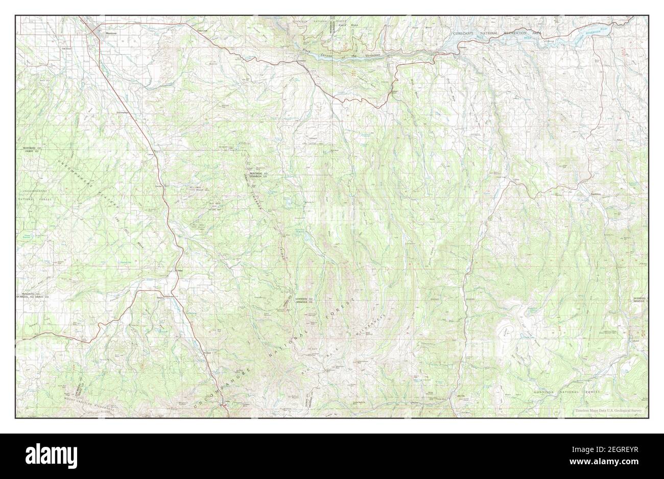 Map Of Montrose High Resolution Stock Photography and Images - Alamy