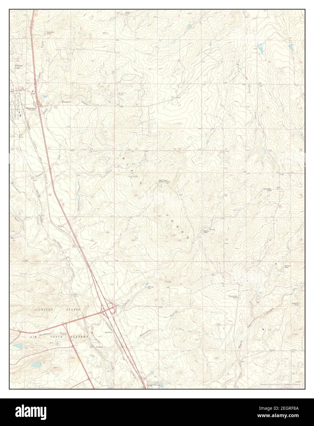 Colorado monument Cut Out Stock Images & Pictures - Alamy